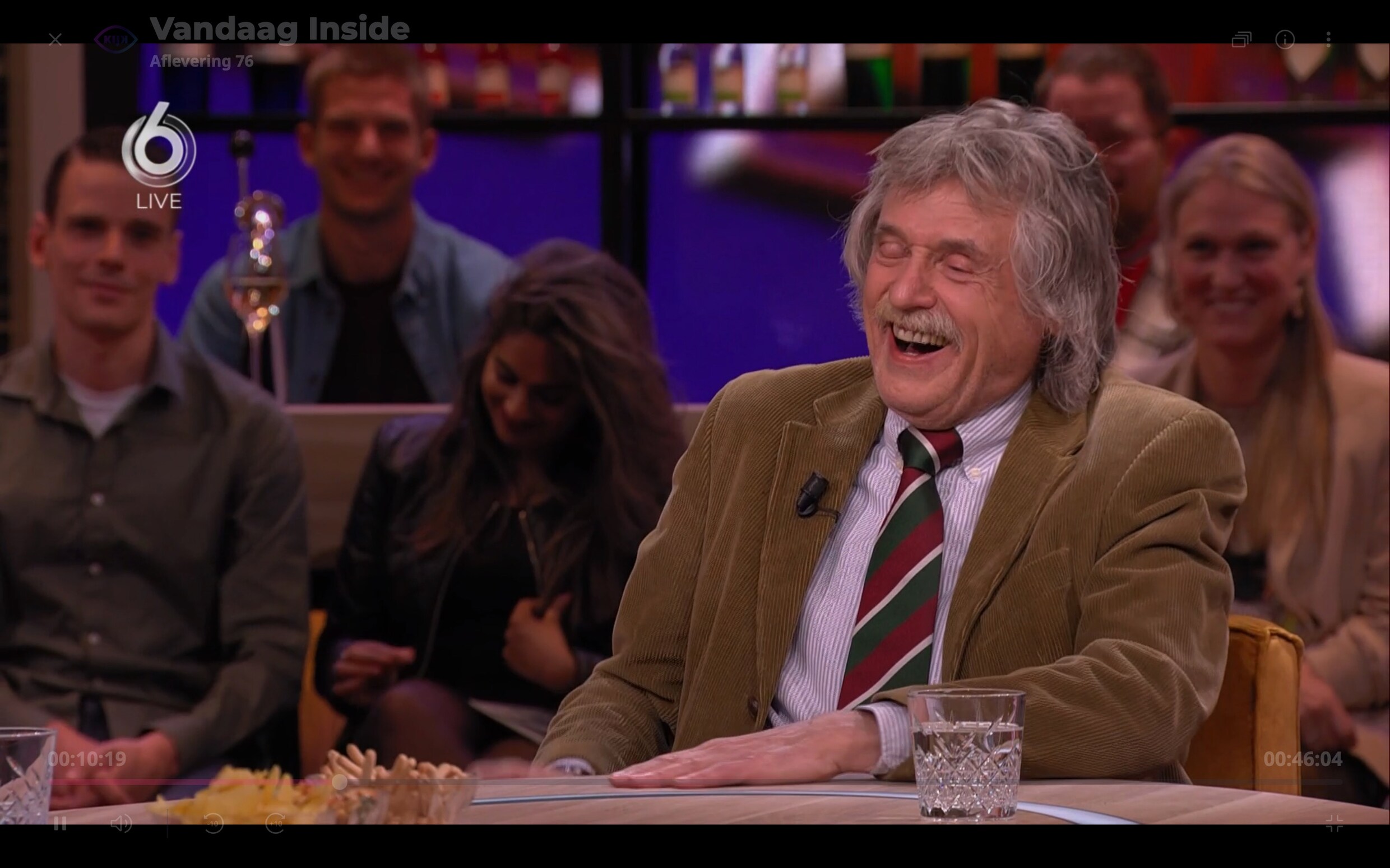 De bekentenis van Johan Derksen is tv op zijn laagst | Trouw