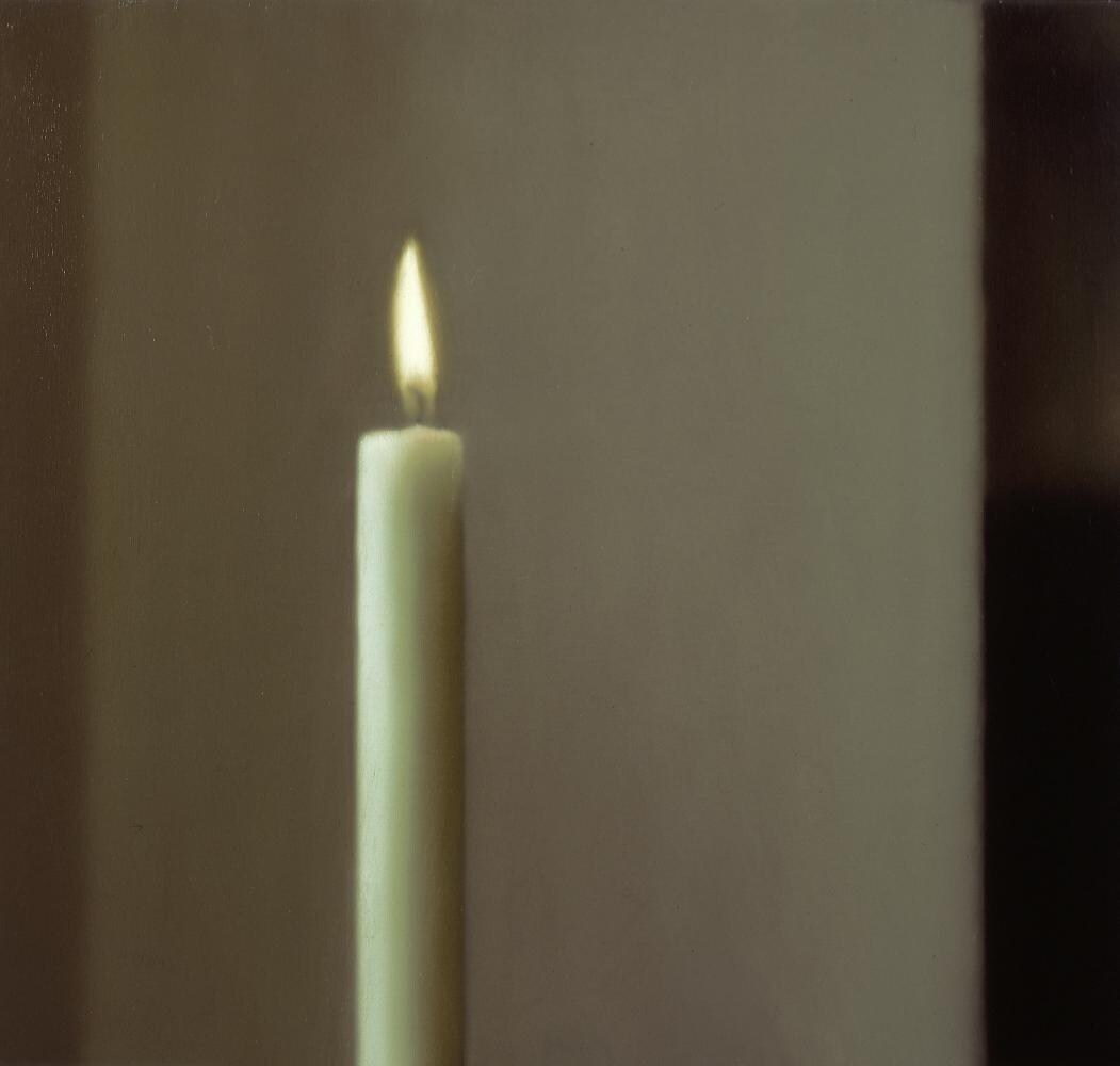 Gerhard Richter schilderde geen duizend-uren-kaars | Trouw