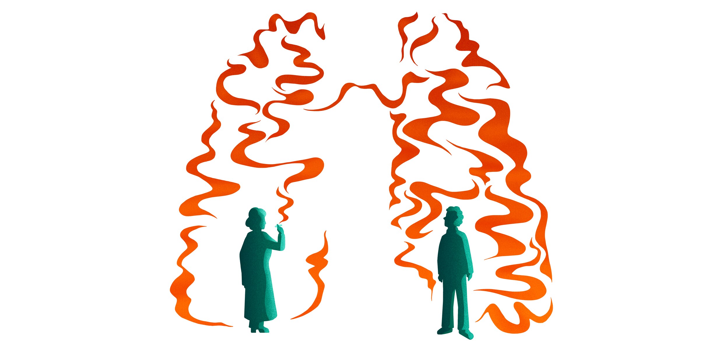 Niet-roker John (60) kreeg rokerslongen op zijn werk. Zijn rechtszaak ...