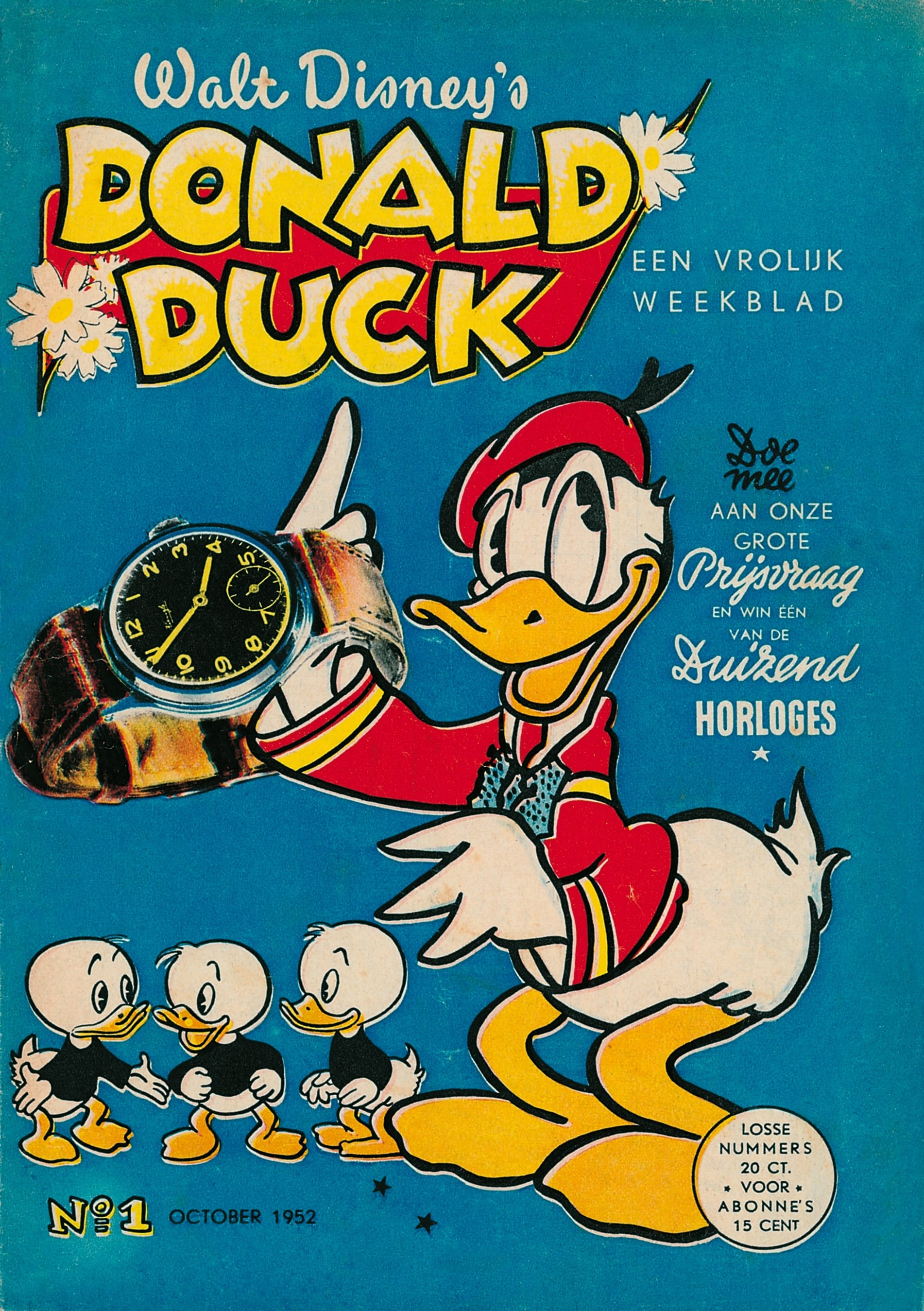 Waarom we na 70 jaar nog altijd van Donald Duck houden: ‘Hij is een ...