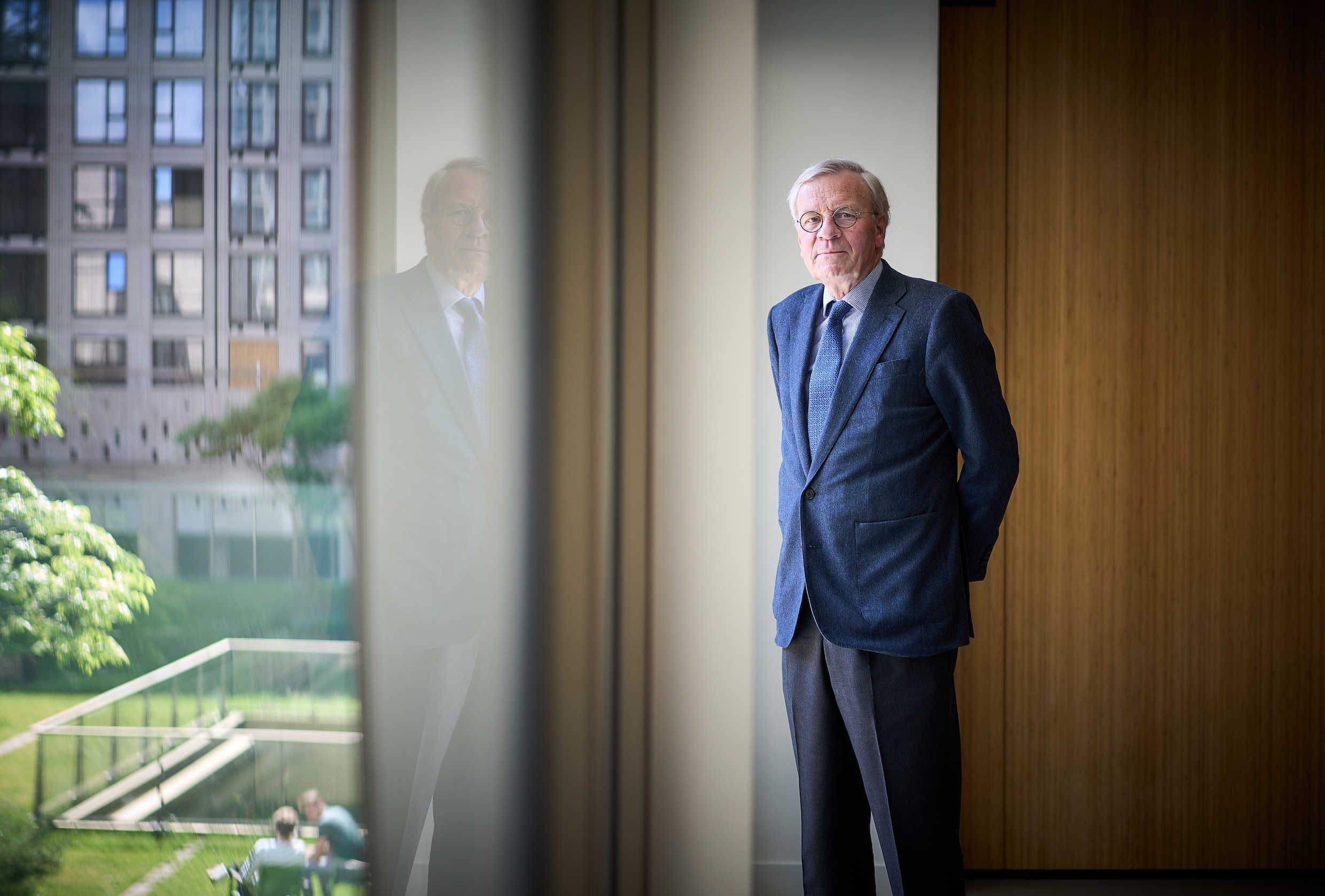 Oud-Navo-chef Jaap de Hoop Scheffer: ‘Poetin vindt onze samenlevingen ...