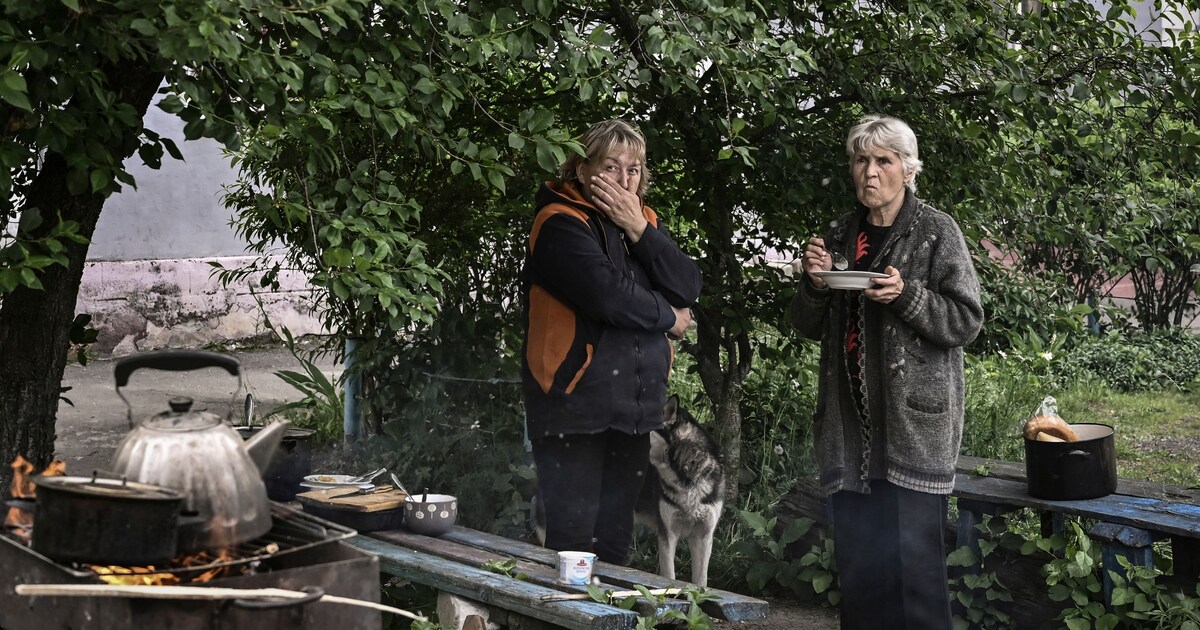 Rusland dwingt Oekraïne terug in de Donbas: ‘Rusland heeft het voordeel ...