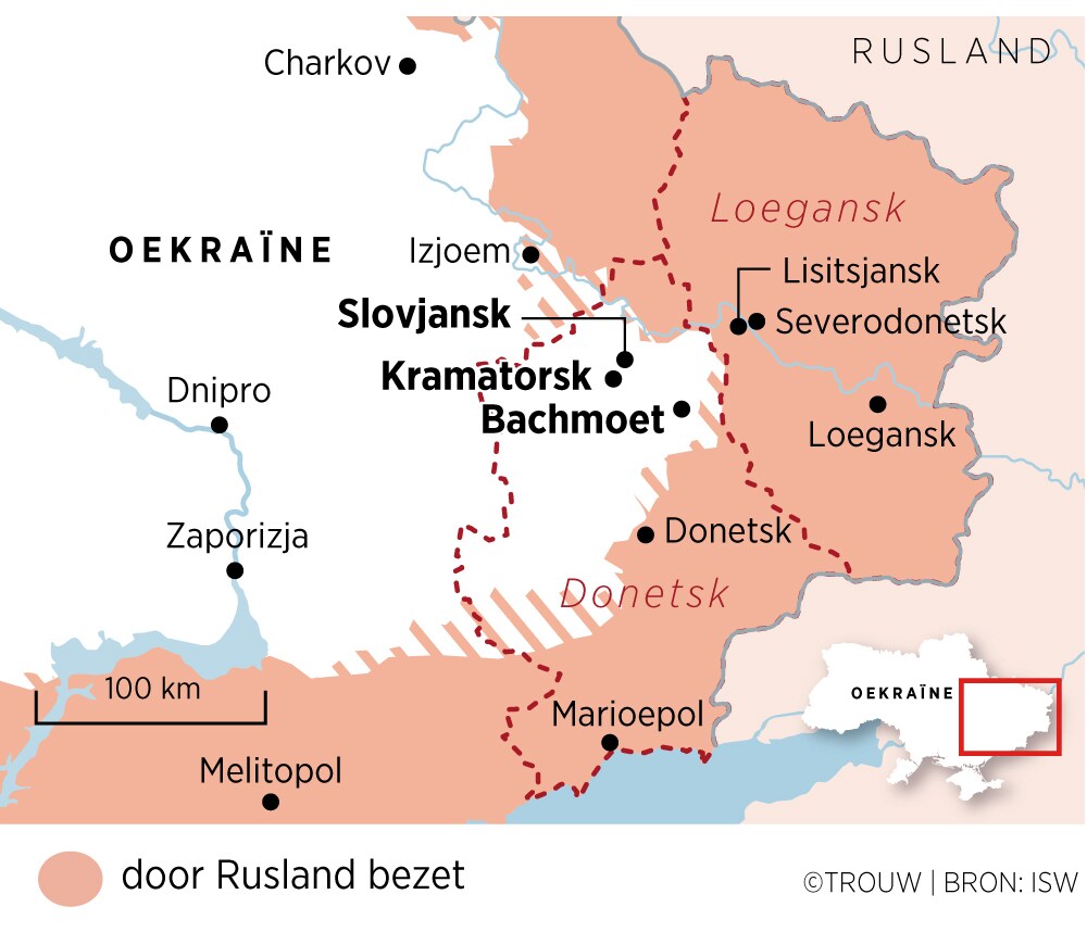Correspondent Michiel Driebergen is in Slovjansk: ‘Mensen zien de ...
