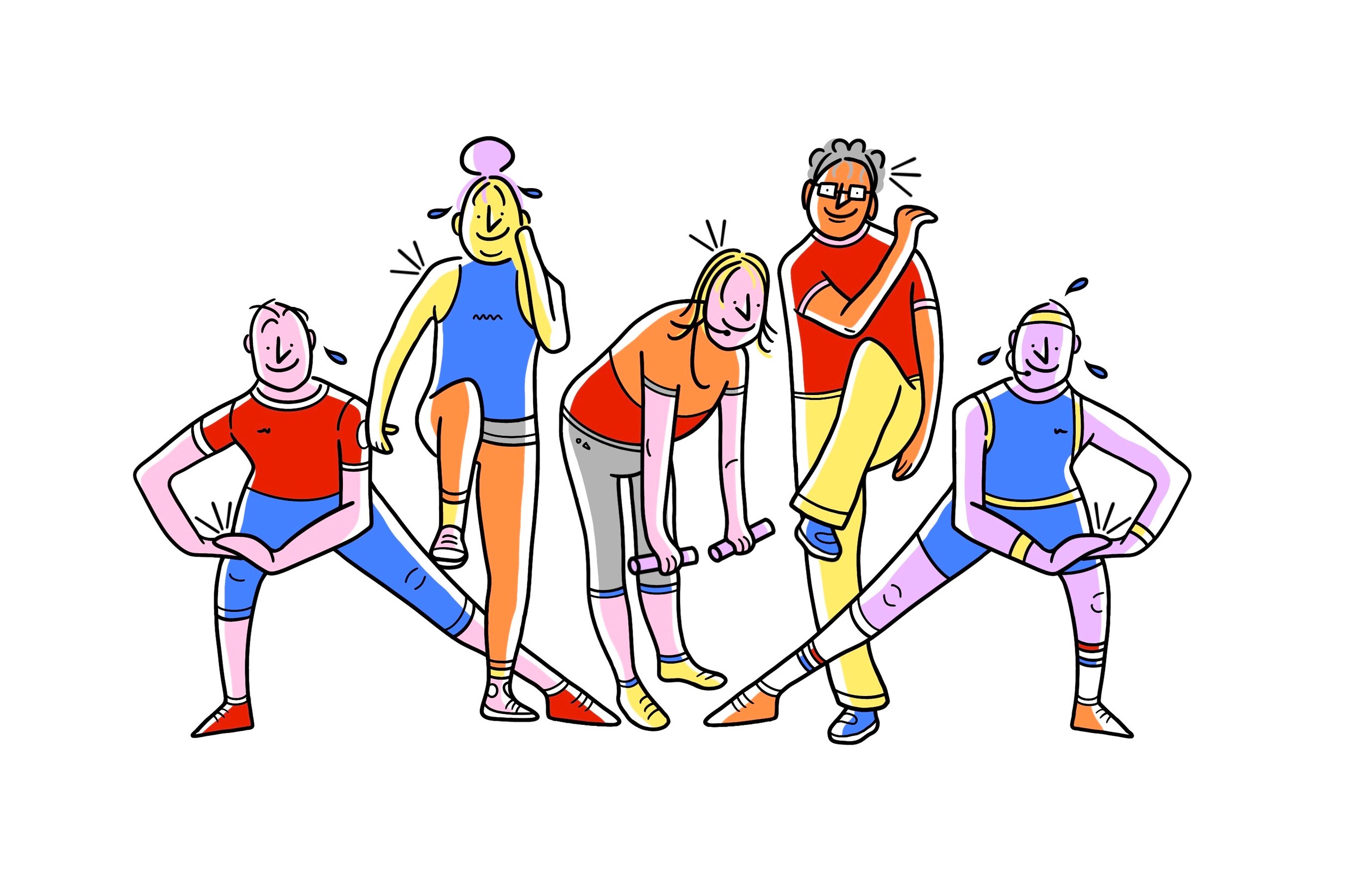 Zin in bewegen: verhalen en tips om je fit te voelen | Trouw