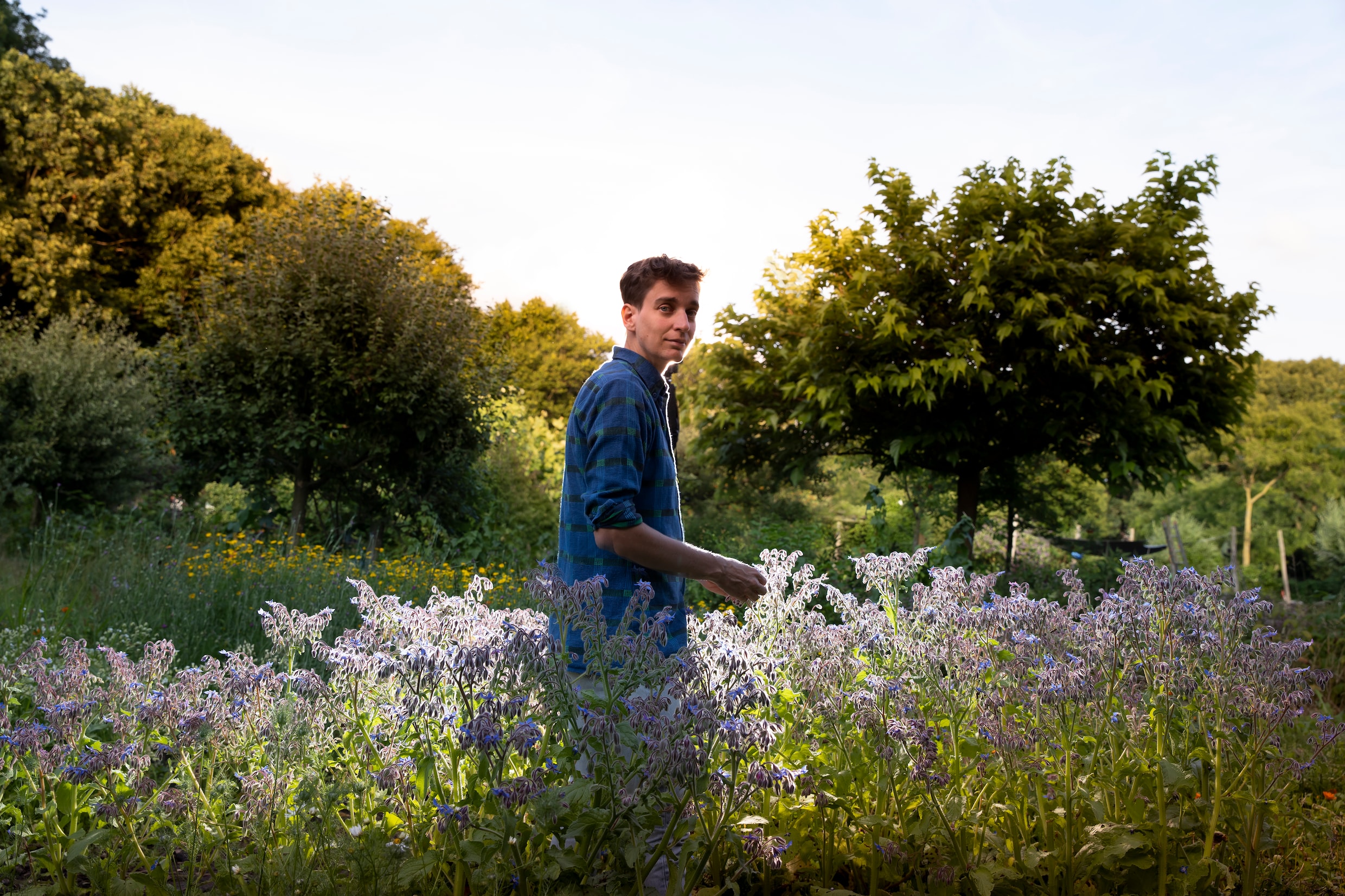 Zieke tuinder gaat op zoek naar nieuw evenwicht | Trouw