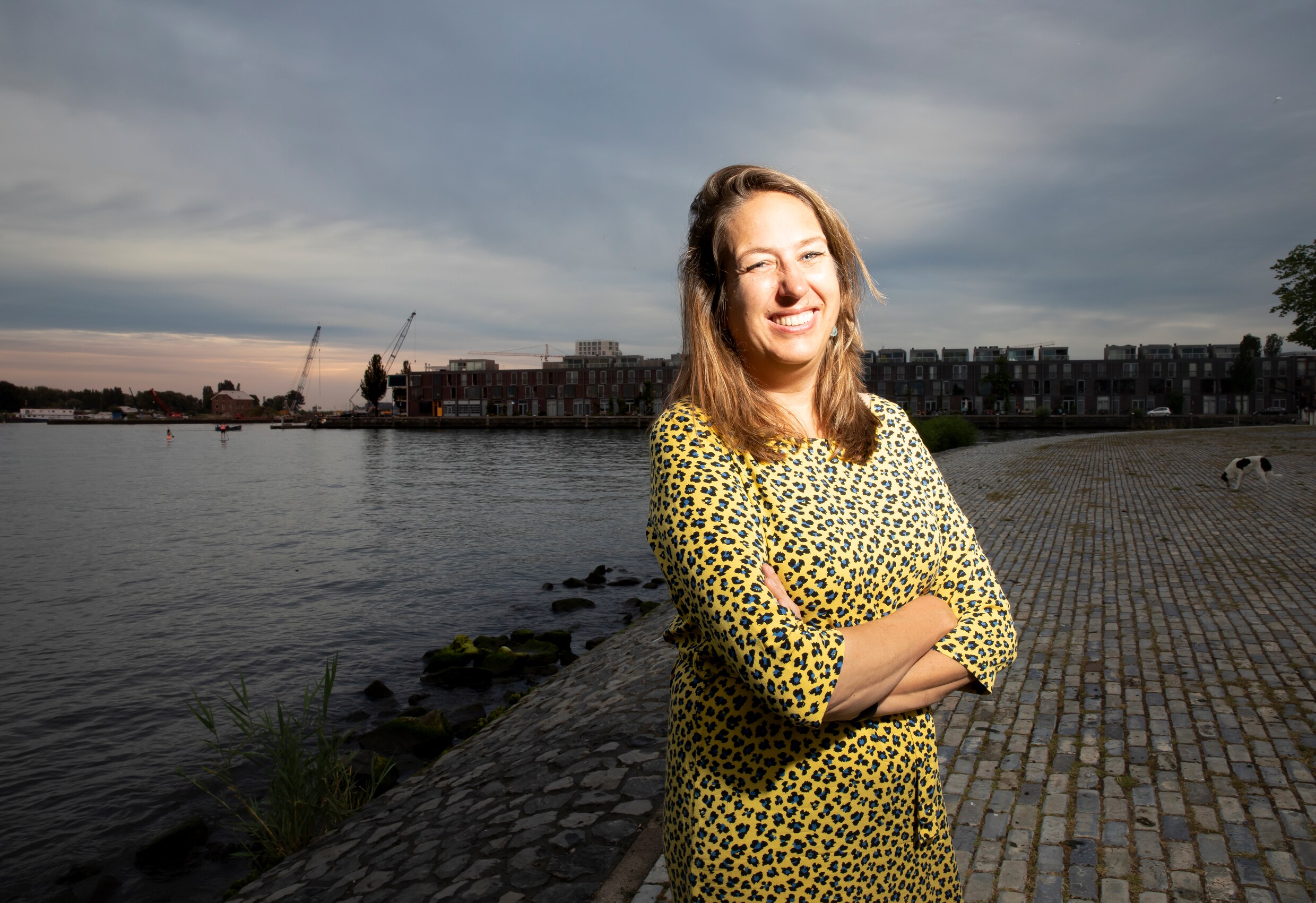 Marjolein Moorman: ‘Bepalen waar mijn grenzen liggen vind ik moeilijker ...