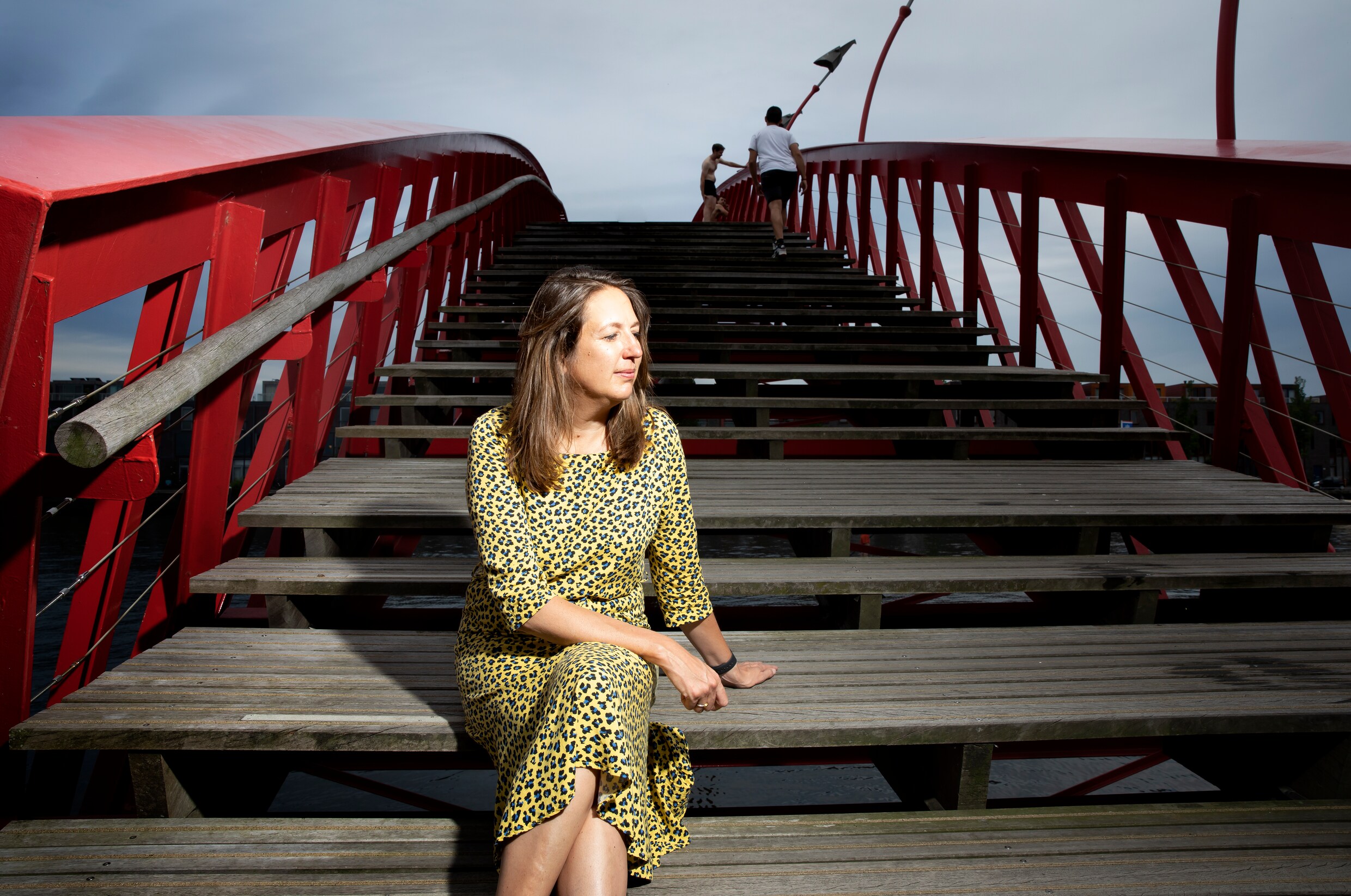 Marjolein Moorman: ‘Bepalen waar mijn grenzen liggen vind ik moeilijker ...