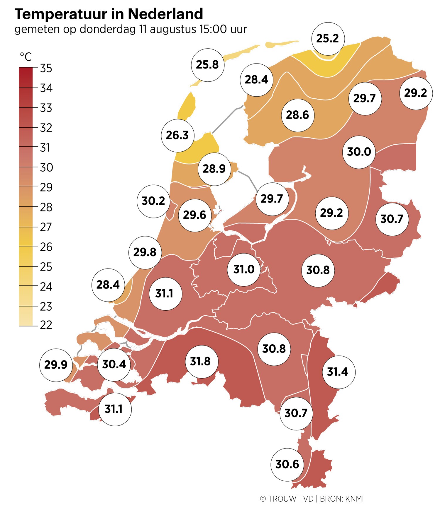 Gemeenten hebben nauwelijks beleid voor extreme hitte, een van de meest ...