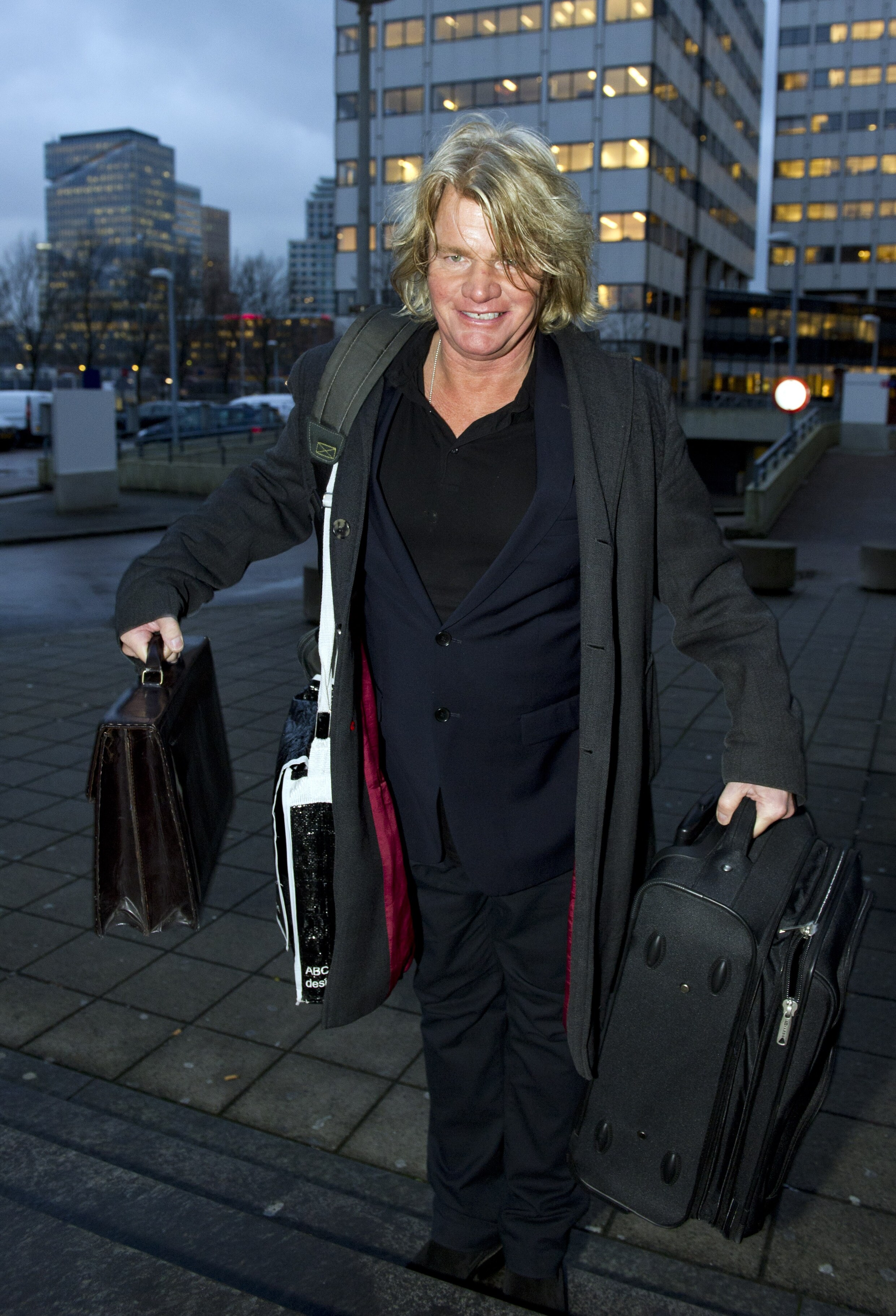 Producer Rob Bolland voor politierechter | Trouw