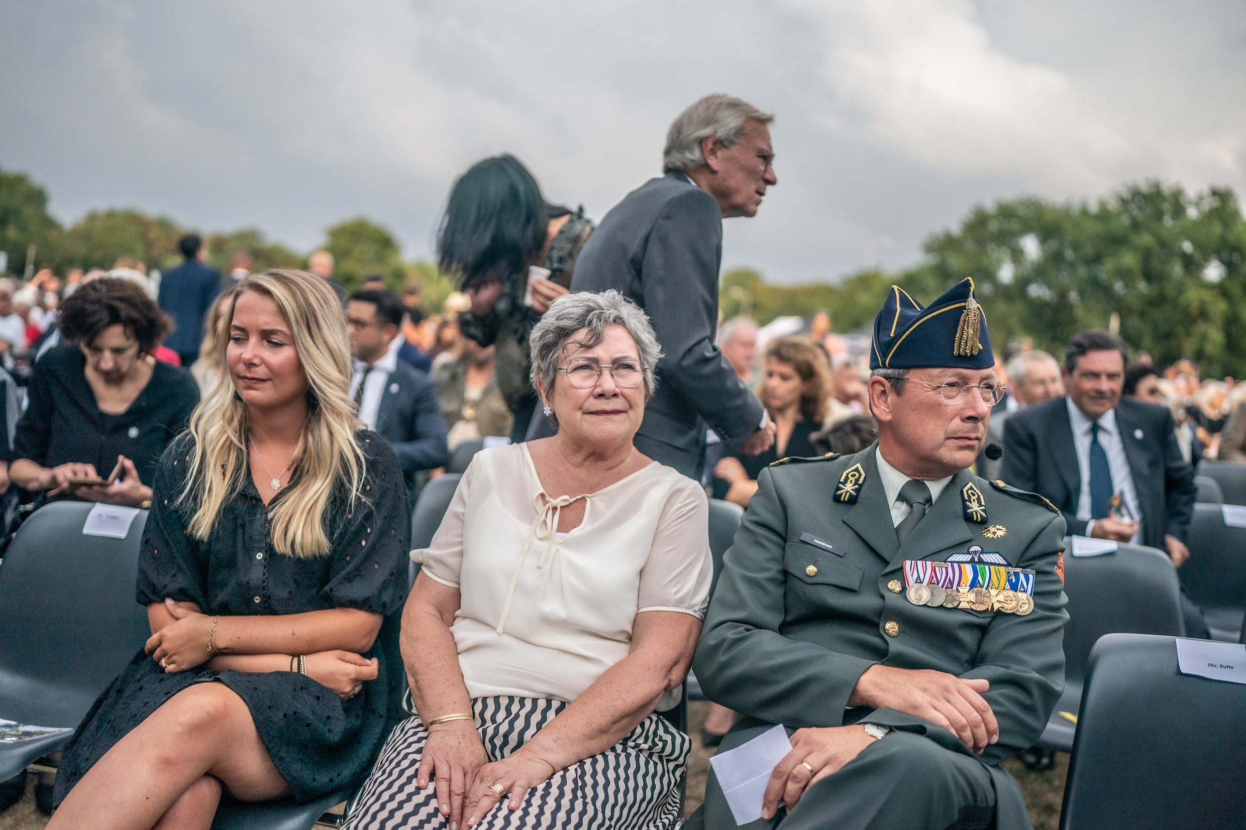 Indië-herdenking: Verbonden met anderen die stil zijn, al is het maar ...