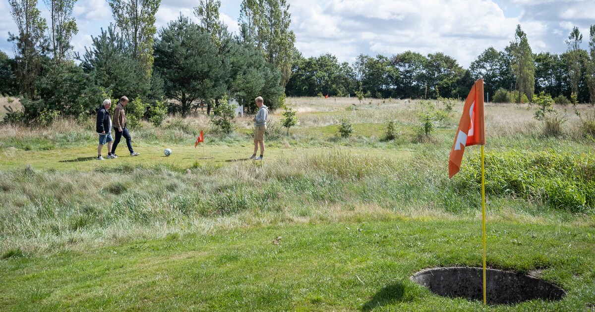 Net gewoon golf, maar dan met een voetbal | Trouw