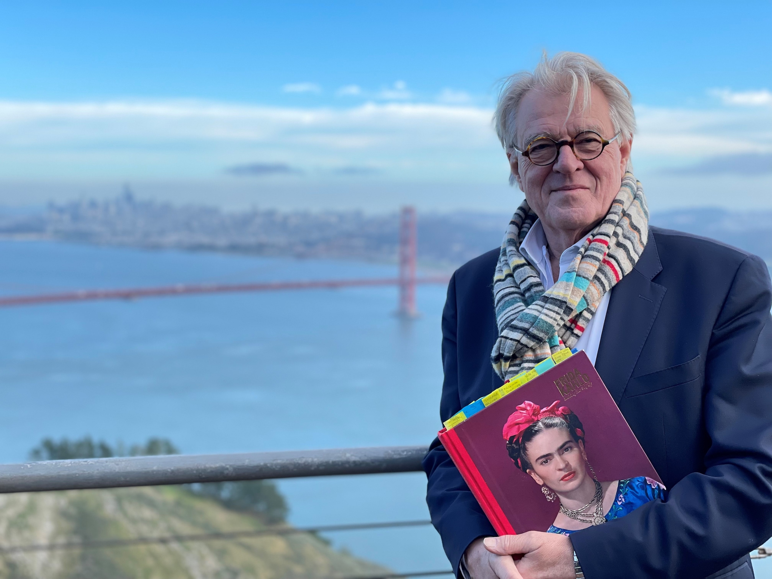 Jeroen Krabbé gaat op zoek naar Frida Kahlo: ‘Ze was een rebelse meid ...