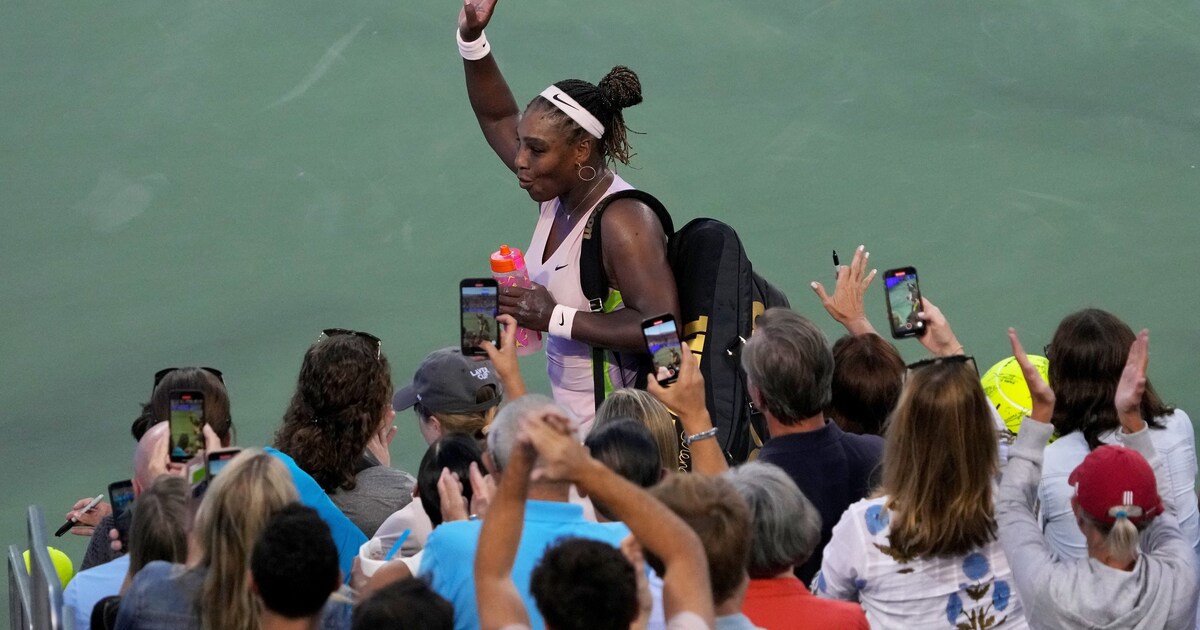 Serena Williams, op en naast de tennisbaan een inspirator en voorbeeld ...