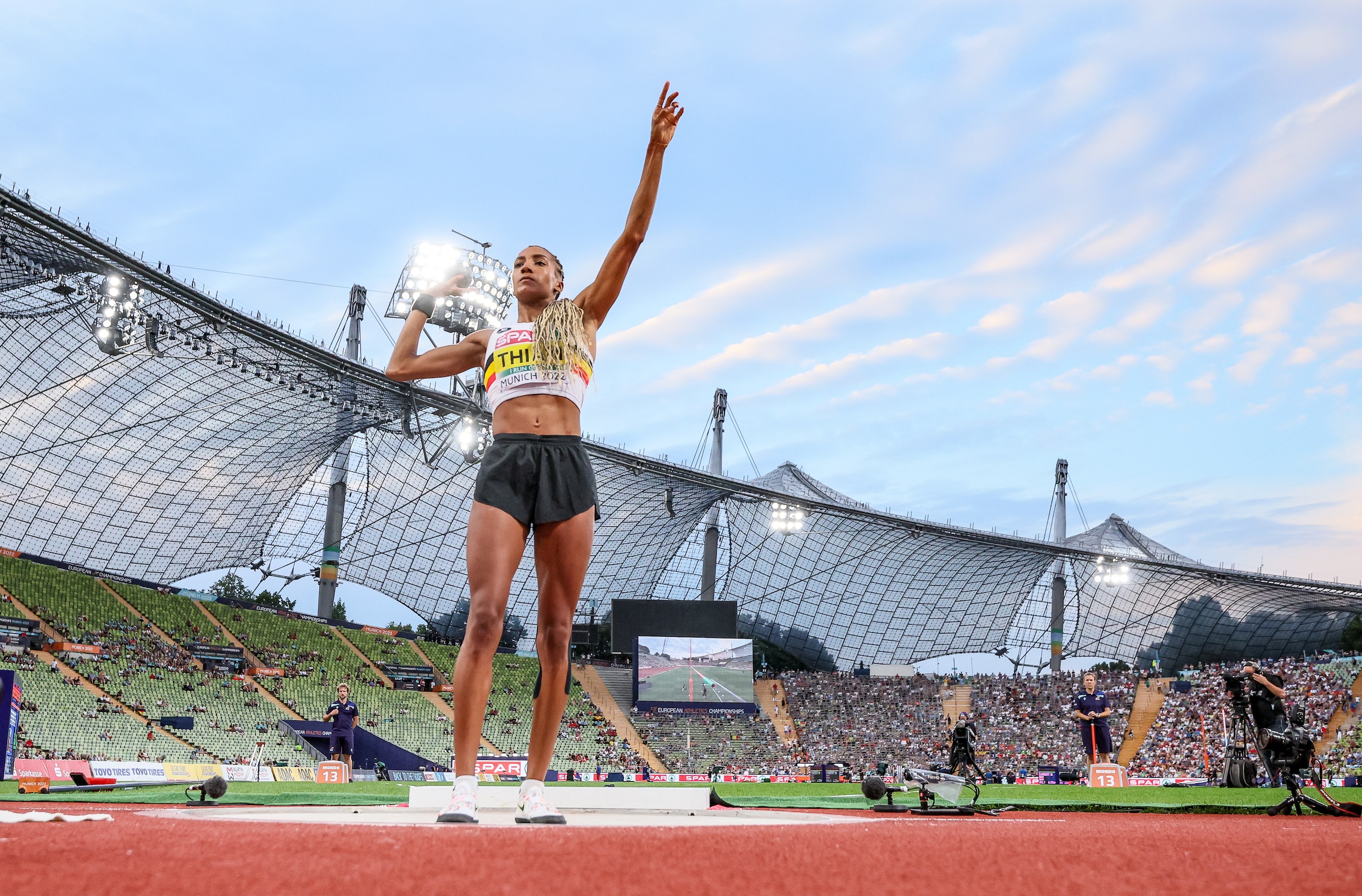 Kogelstoten voor vrouwen? Dat was voor de sportbobo’s in 1928 een brug ...