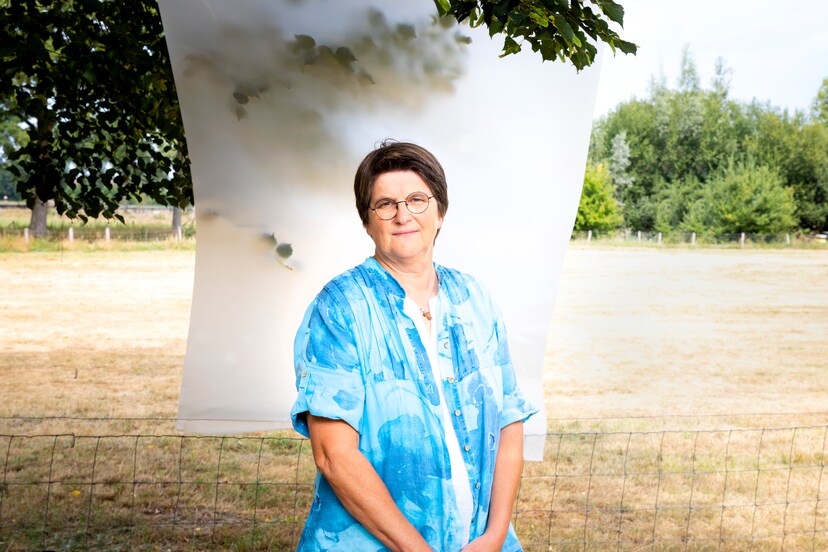 ‘Hoe fascinerend prachtig een schaap in elkaar is gezet: Je zou er zo ...