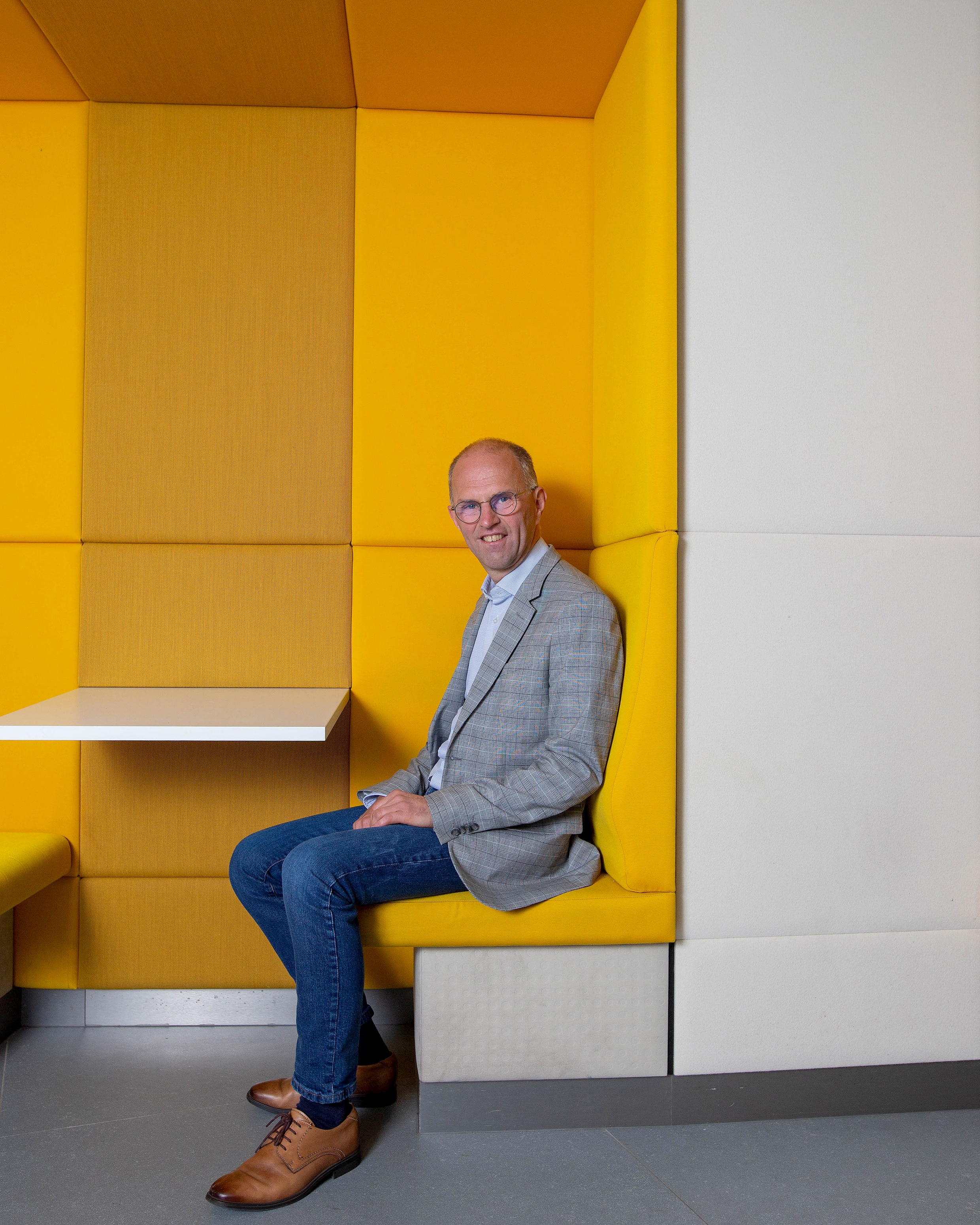 Een theologische hoogleraar van behoudende snit: ‘Een beetje gek. Maar ...