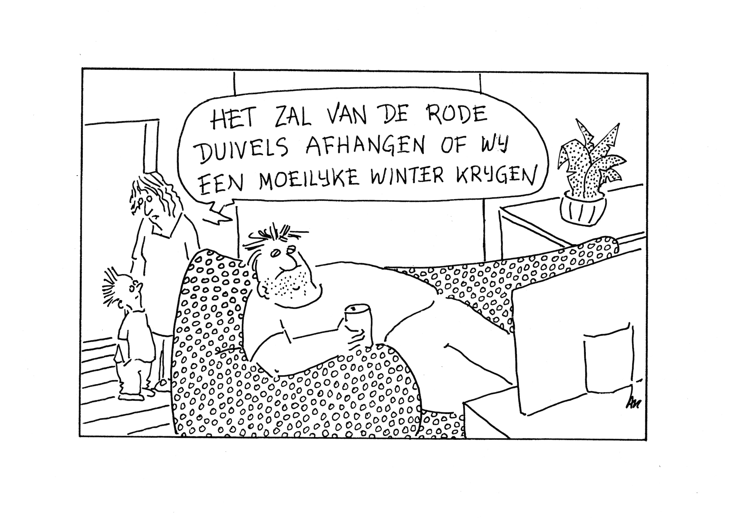 Cartoonist in crisistijd: ‘Provoceren gebeurt al door figuren als ...
