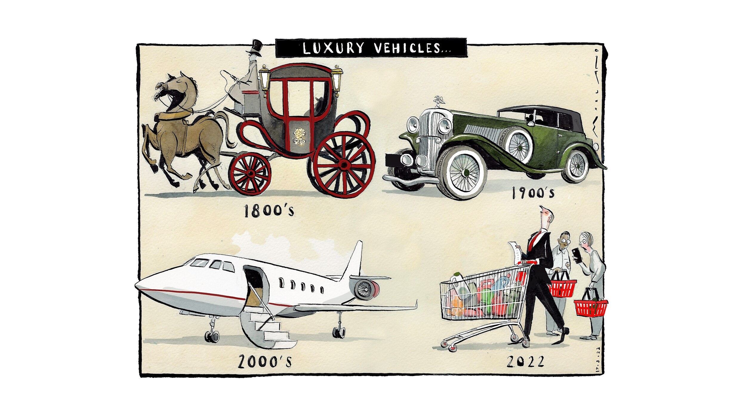 Cartoonist in crisistijd: ‘Provoceren gebeurt al door figuren als ...