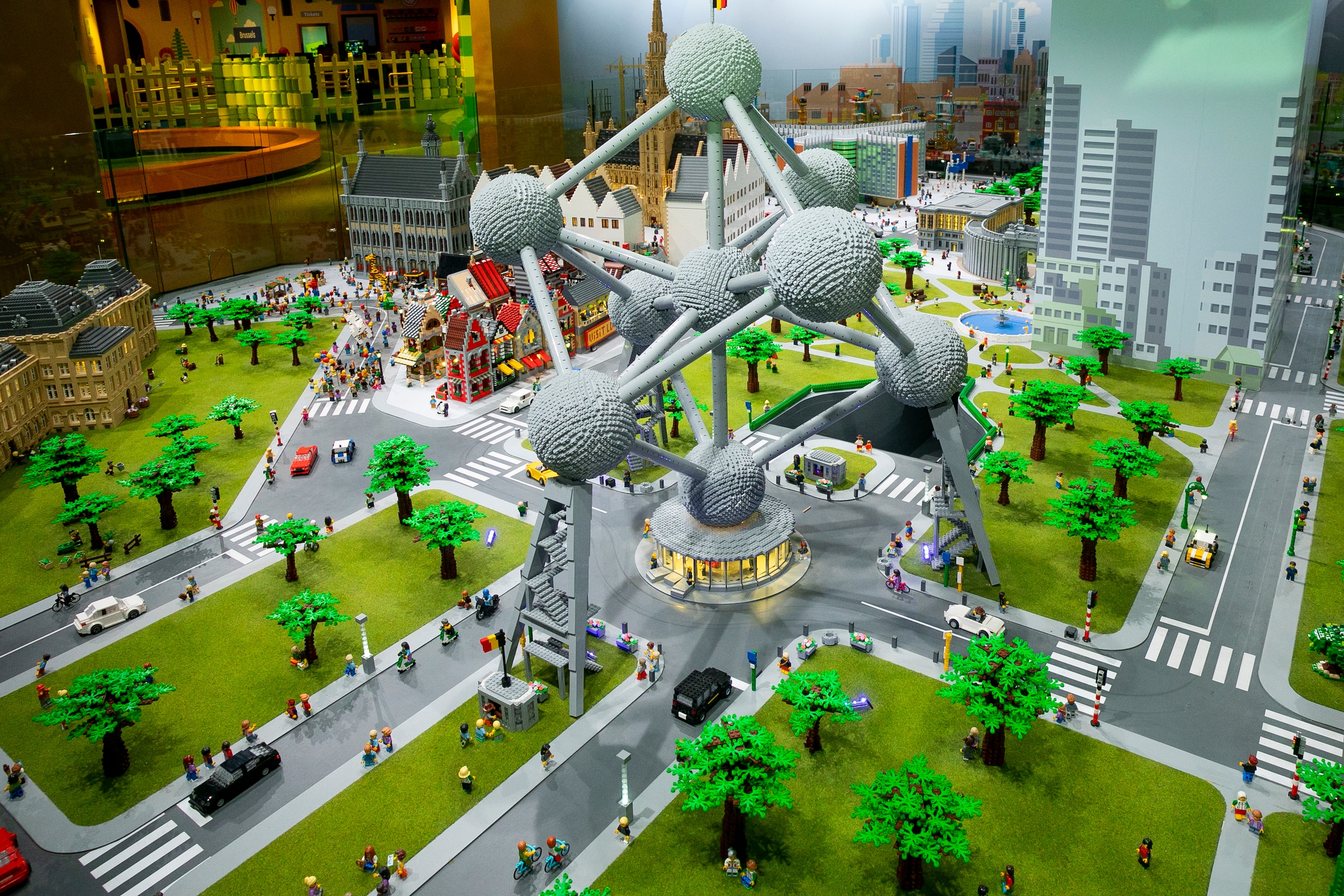 Legoland werkt aan nieuw pretpark bij vliegveld Charleroi | Trouw