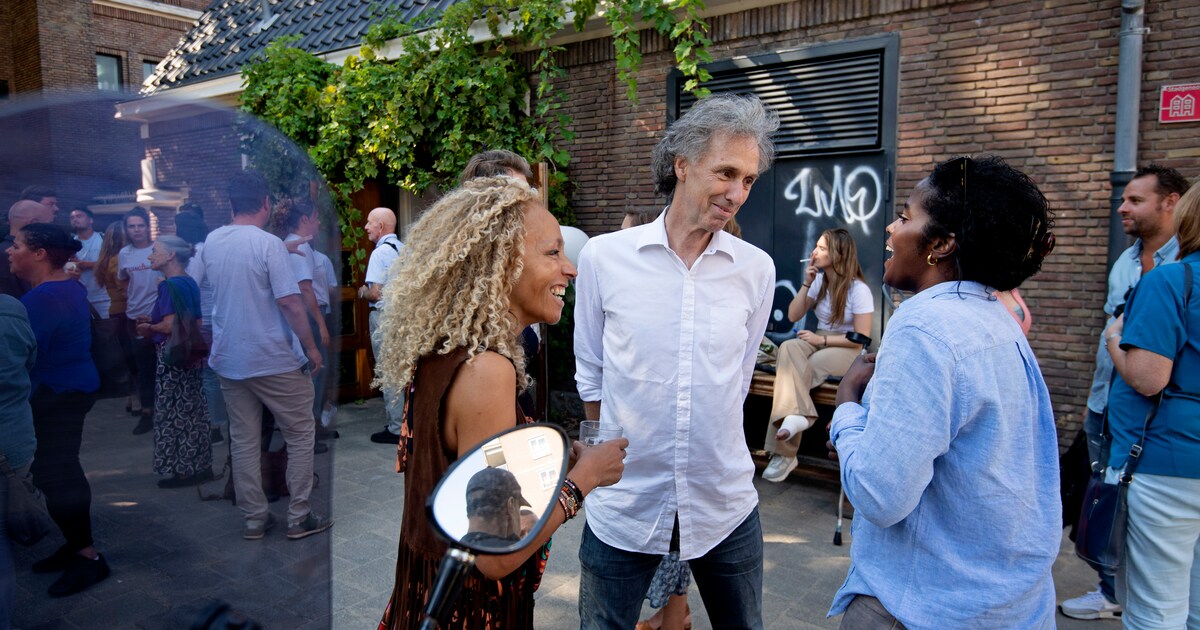 Ook daklozen hebben een kantoor nodig, vindt de Amsterdamse ...