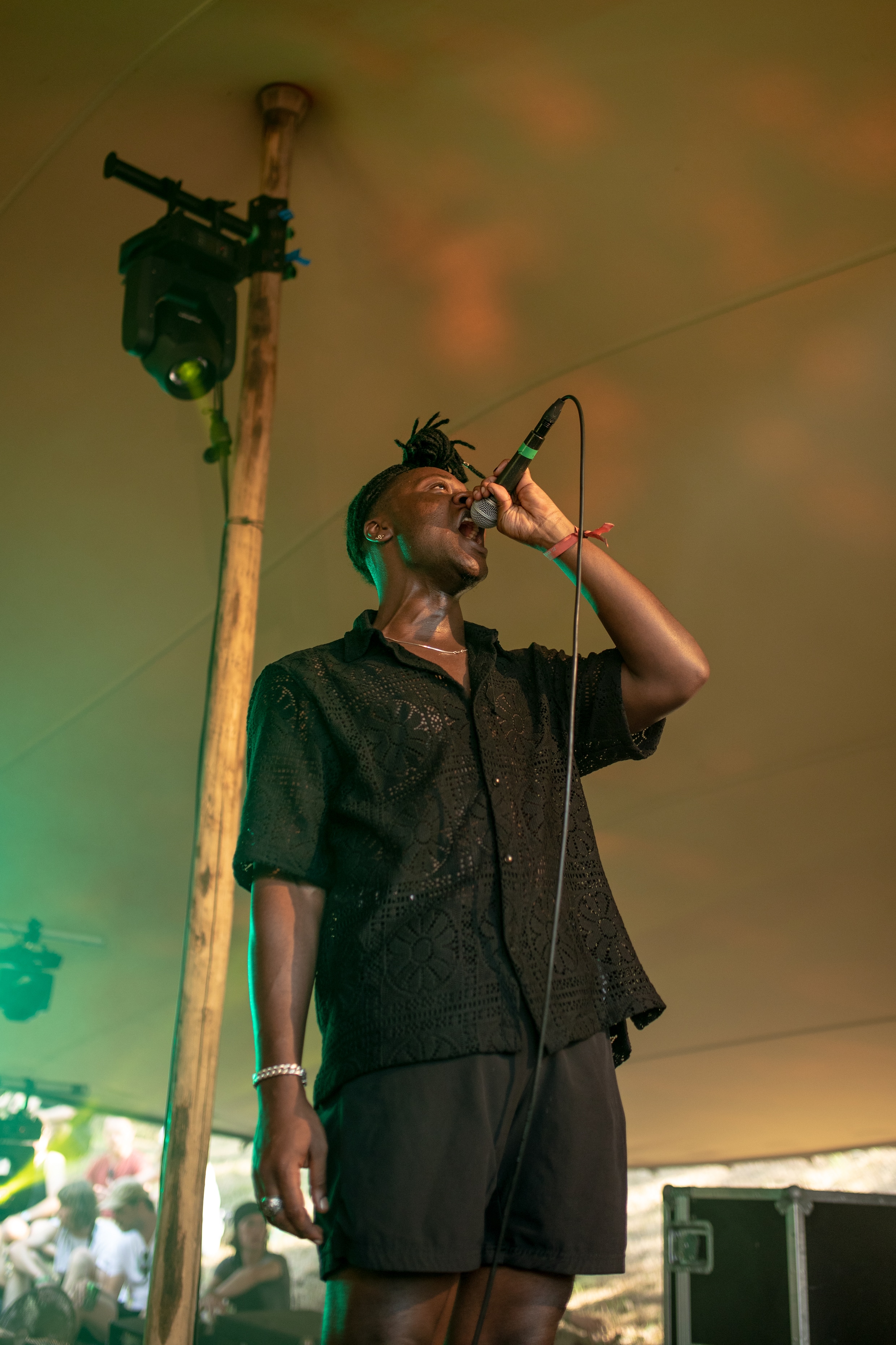 Spannende optredens en magische verlichting, maar op Into the Great ...