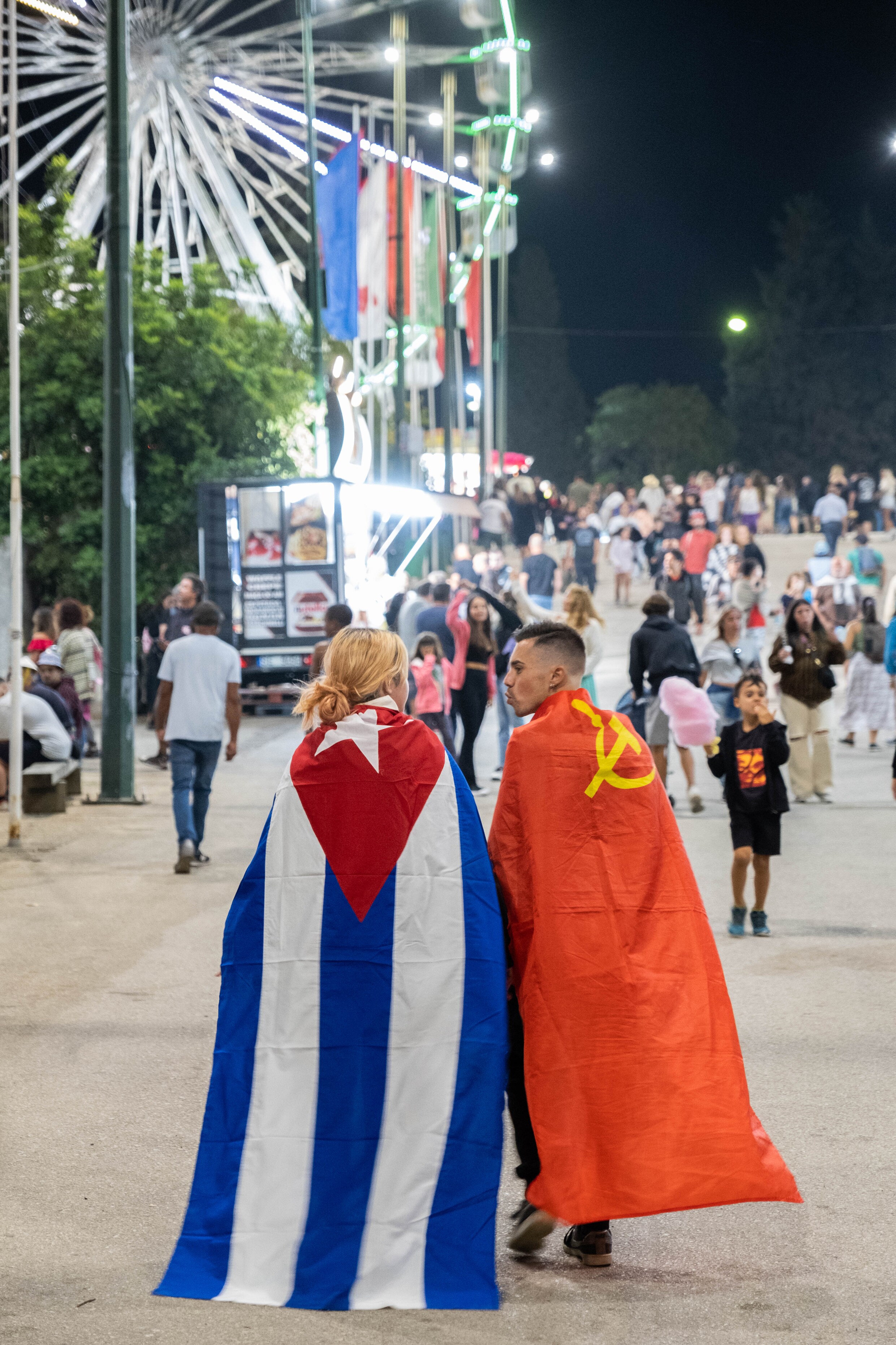 De warme banden van de Portugese communisten met de Russen verstoren de ...