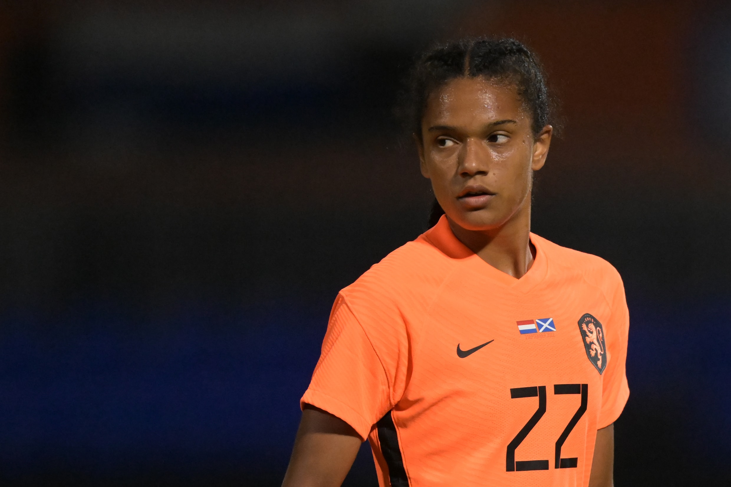 Esmee Brugts bewijst zich in blessuretijd als nieuwe linksbuiten voor ...