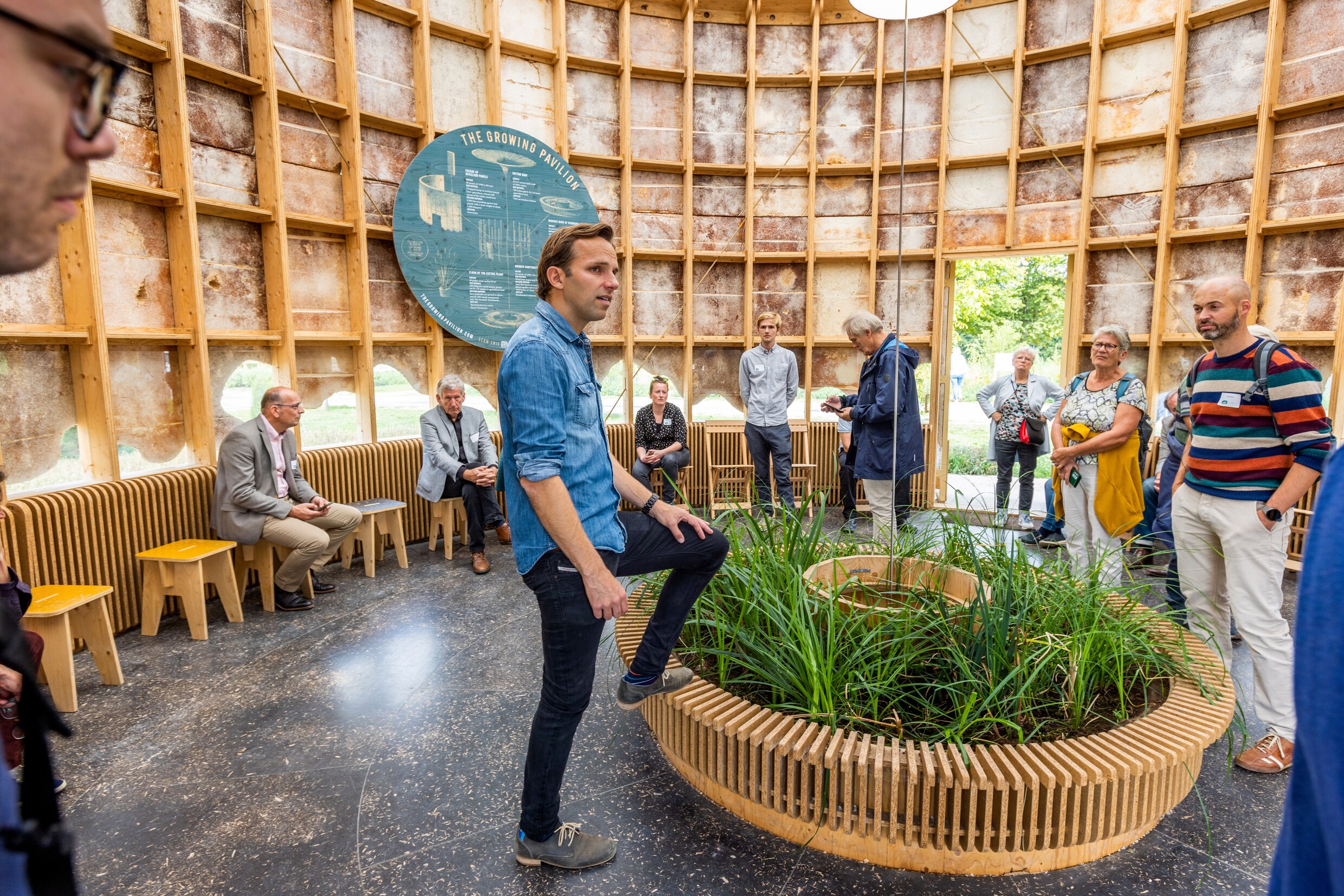Op de Floriade zoeken boeren én ambtenaren samen naar nieuwe, duurzame ...