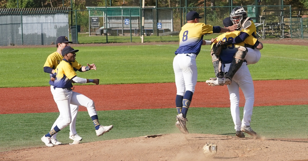 De sterke arm van Huijers maakt bescheiden HCAW honkbalkampioen | Trouw