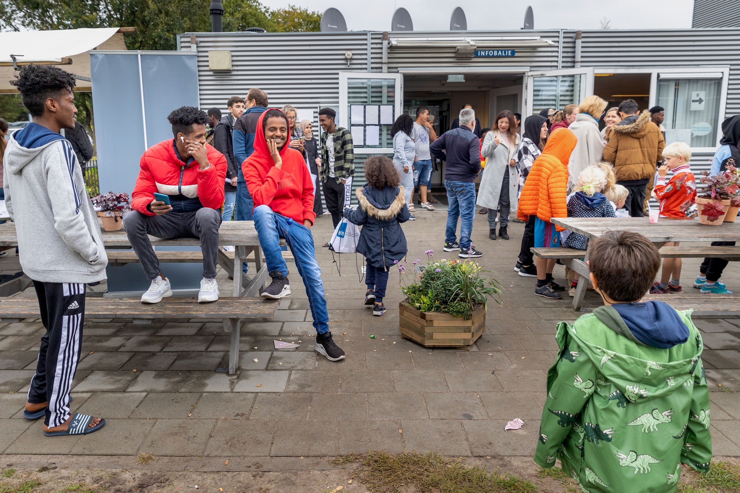 Er zijn gewoon te weinig woningen, óók voor vluchtelingen | Trouw