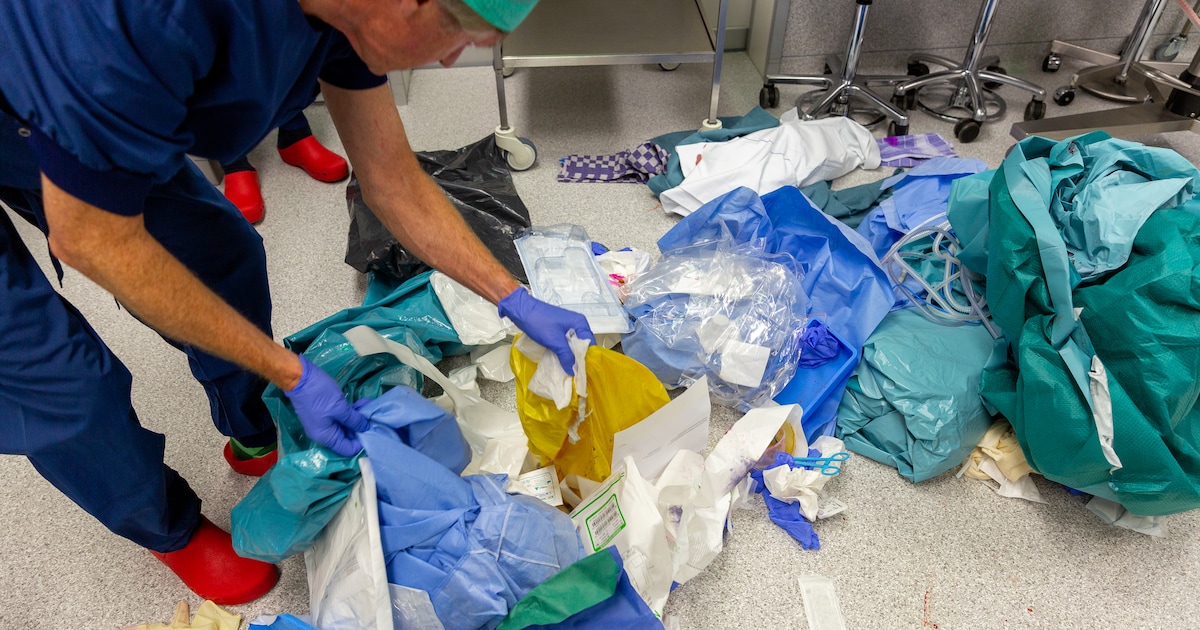 Een duurzame dokter, is dat een verademing of storend voor de patiënt ...