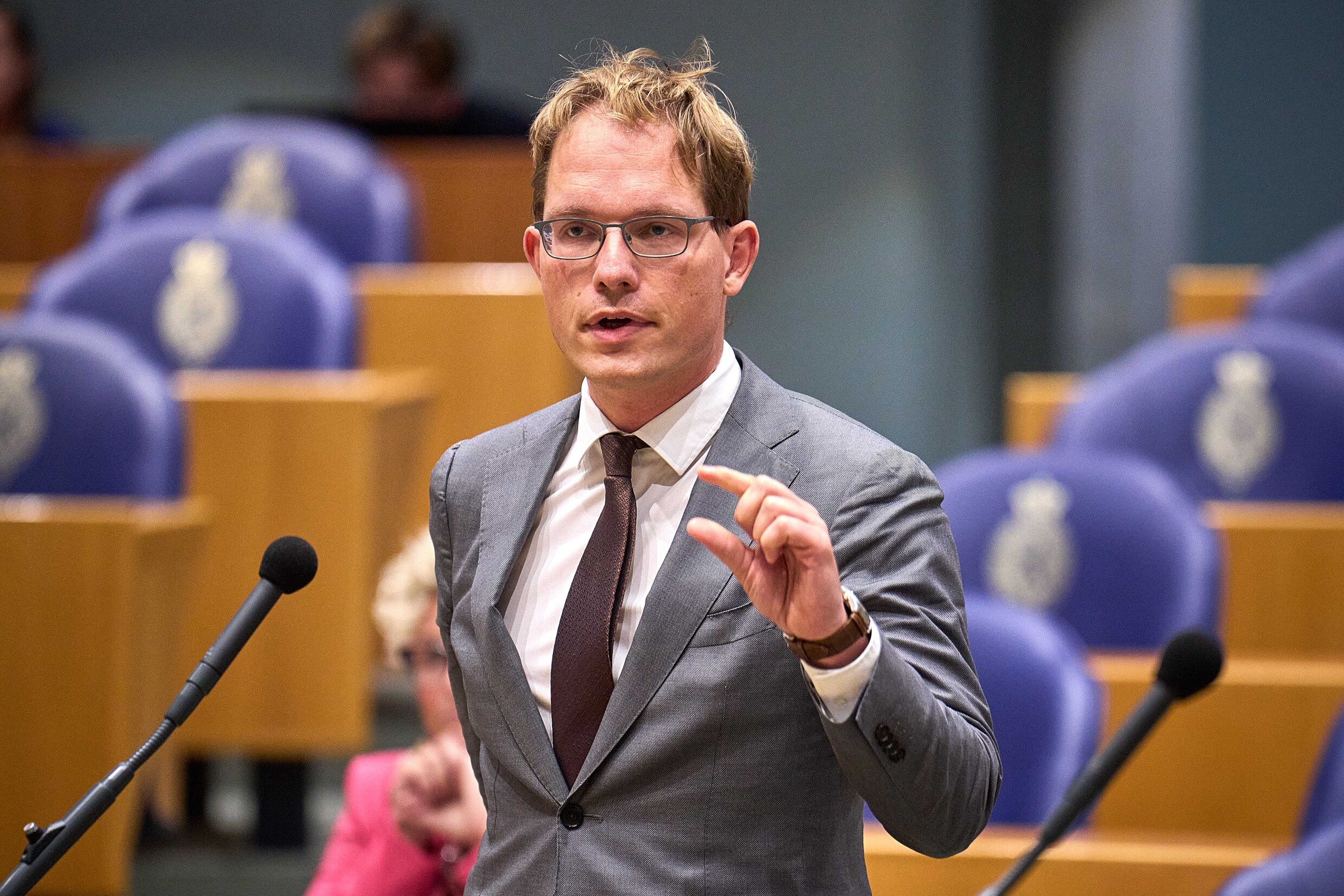 Kuipers en Van Gennip doen aangifte tegen FVD'er Van Houwelingen wegens ...