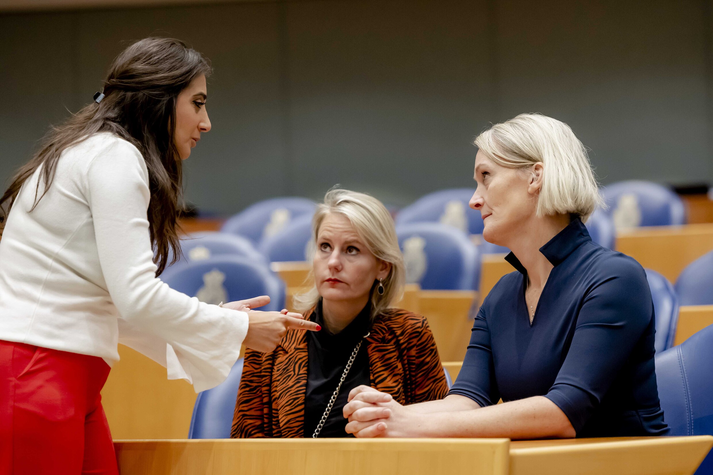 Door forse kritiek van de VVD zal de transgenderwet het alleen in ...