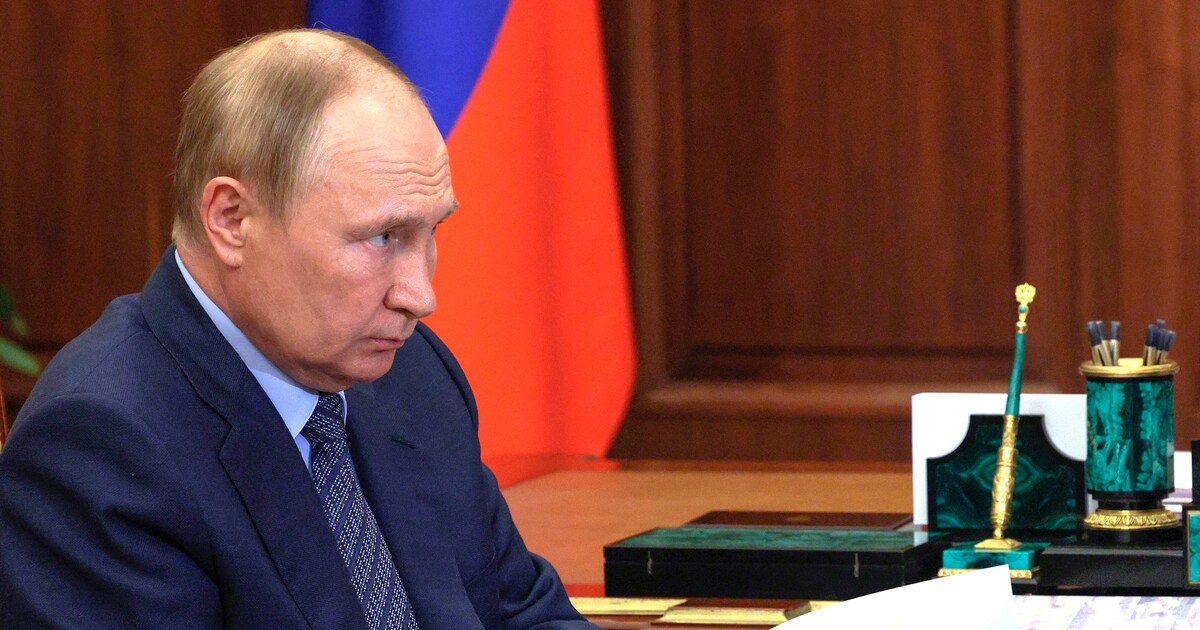 Annexatie Oekraïense gebieden helpt Poetin in Rusland en verhoogt de ... Annexatie Oekraïense gebieden helpt Poetin in Rusland en verhoogt de ...