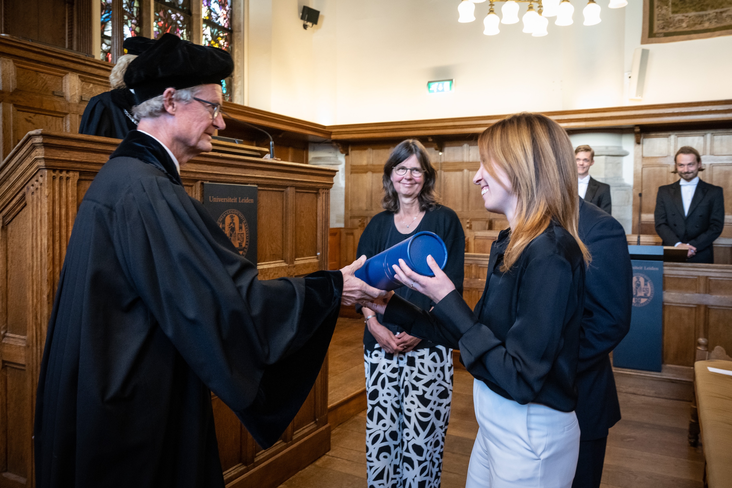 Hoe Thijmen een half jaar na zijn dood toch nog promoveerde | Trouw