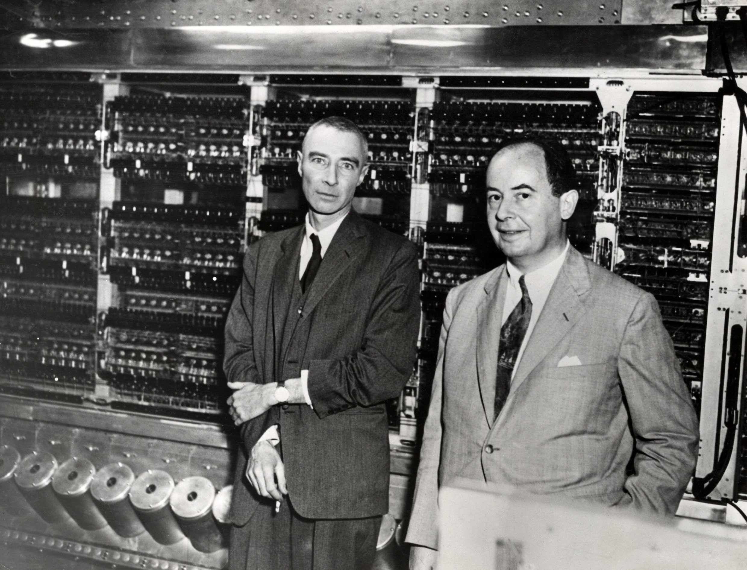 Met het brein van John von Neumann had je geen computer meer nodig | Trouw