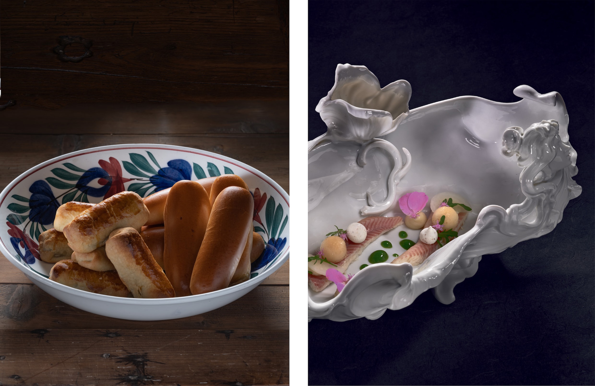 Even in bruikleen: Ottolenghi geserveerd op Ming-porselein | Trouw