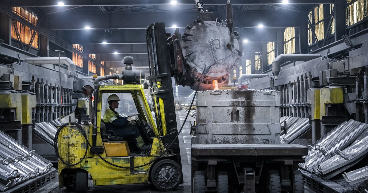 Stilgelegde aluminiumfabriek Aldel wacht op betere tijden – en op steun ...
