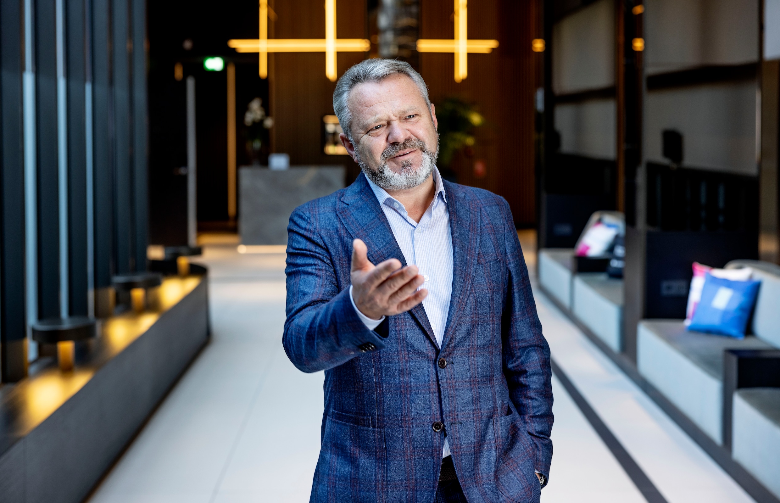 Burgemeester Boetsja: We zullen nooit vergeten of vergeven | Trouw