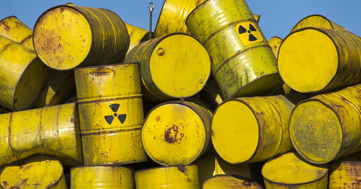 Lichtradioactief afval is prima grondstof | Trouw