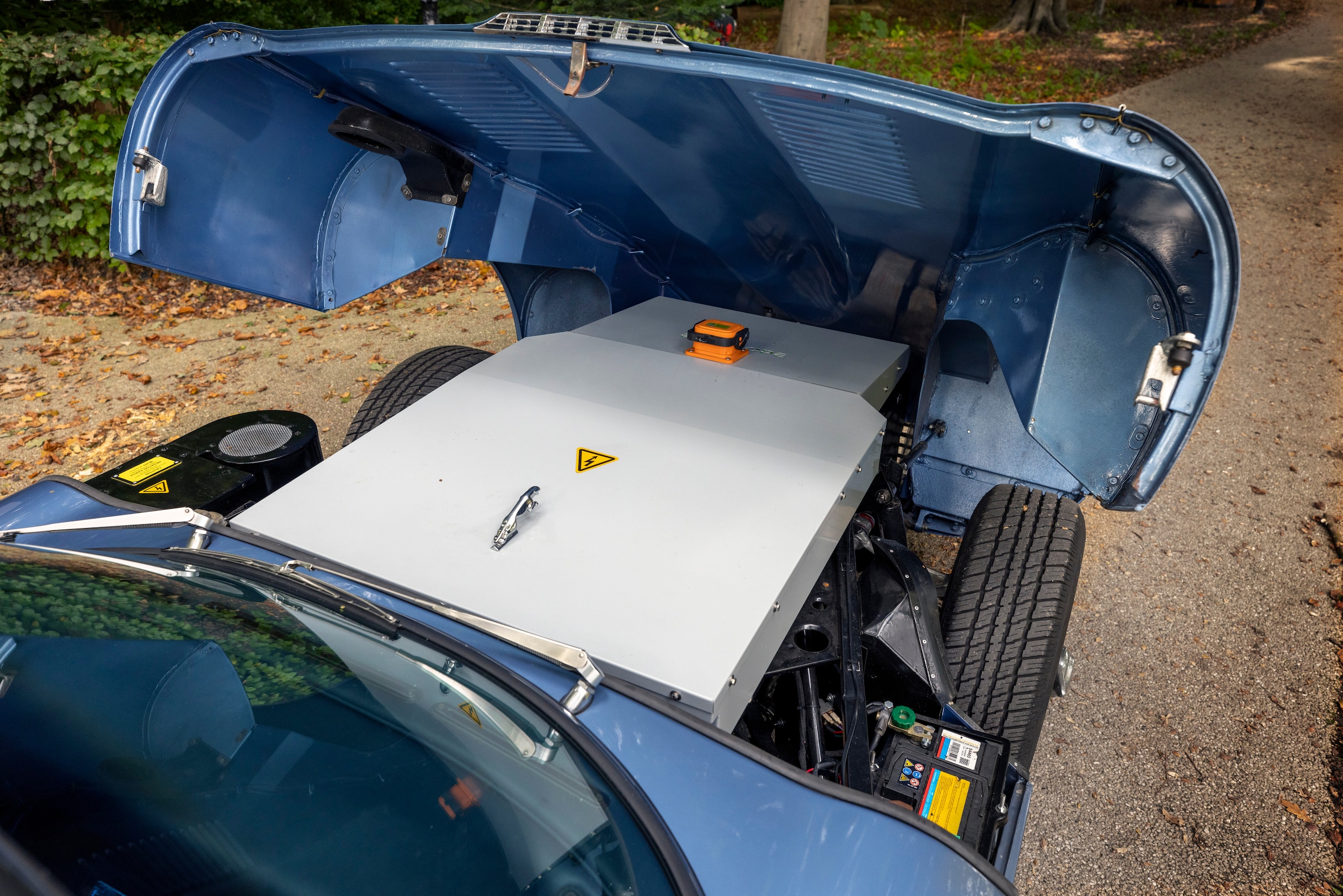 Een oldtimer met een batterij? De meeste liefhebbers willen er niets ...