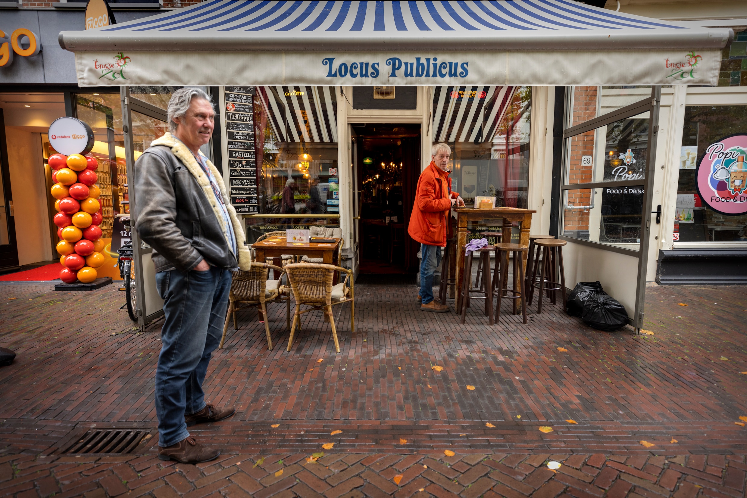 Delft door de ogen van dichter Arjen Duinker | Trouw