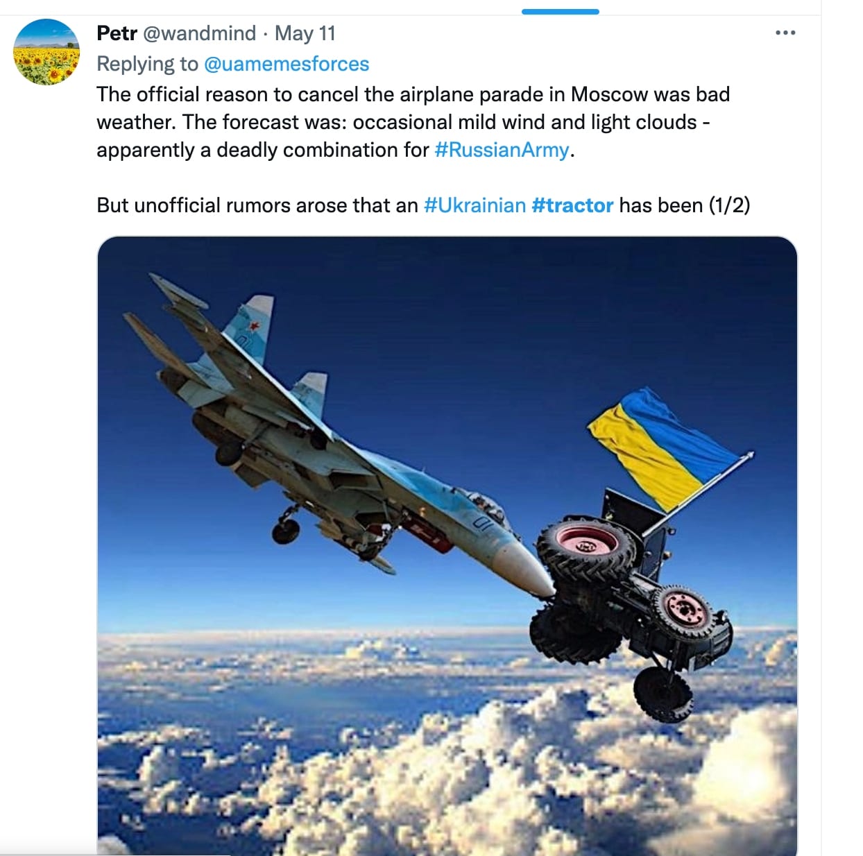 In Oekraïne zijn grappen en spot onmisbaar. ‘Humor neemt onze angst en ...