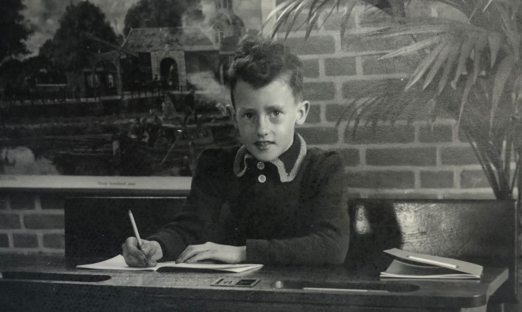 Jan, die wandelende encyclopedie, leefde steeds meer in zijn ...