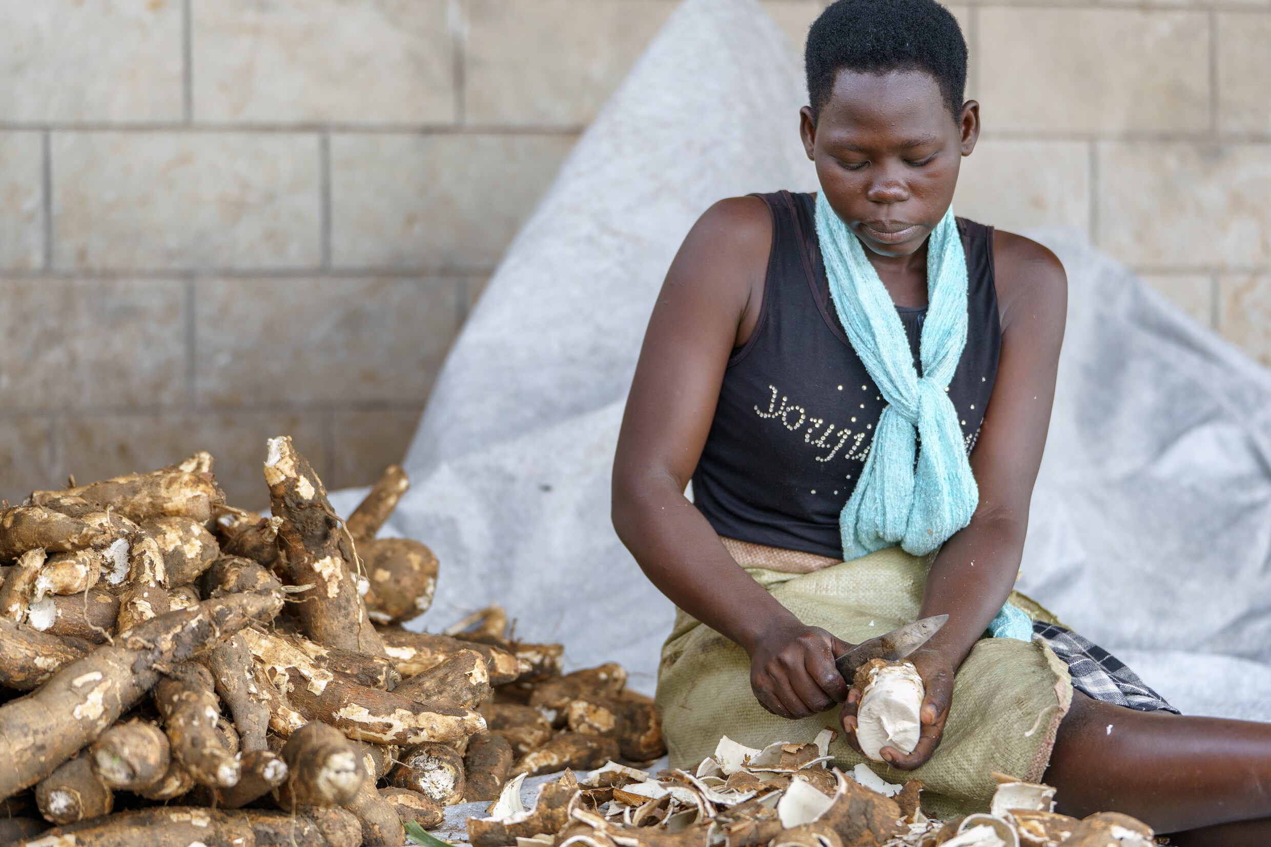 Voedselcrisis en klimaatverandering dwingen Oeganda lokale ...