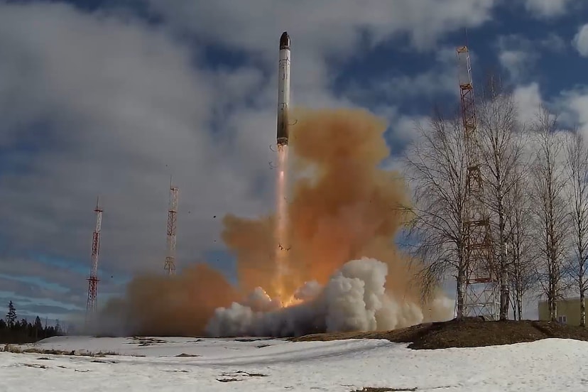 Wat kan Rusland doen met zijn nucleaire wapens? | Trouw