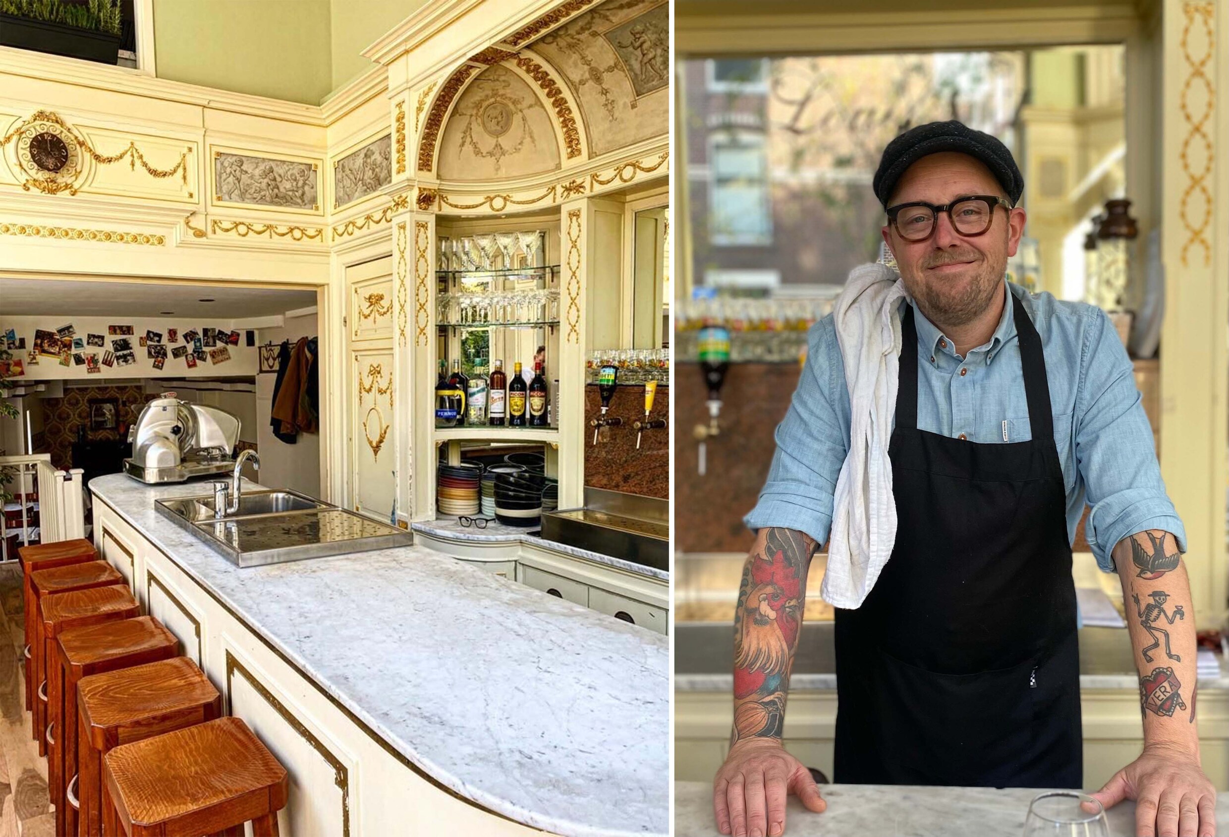 In Café Pompette klopt het lekker nét niet, en daardoor juist wel | Trouw