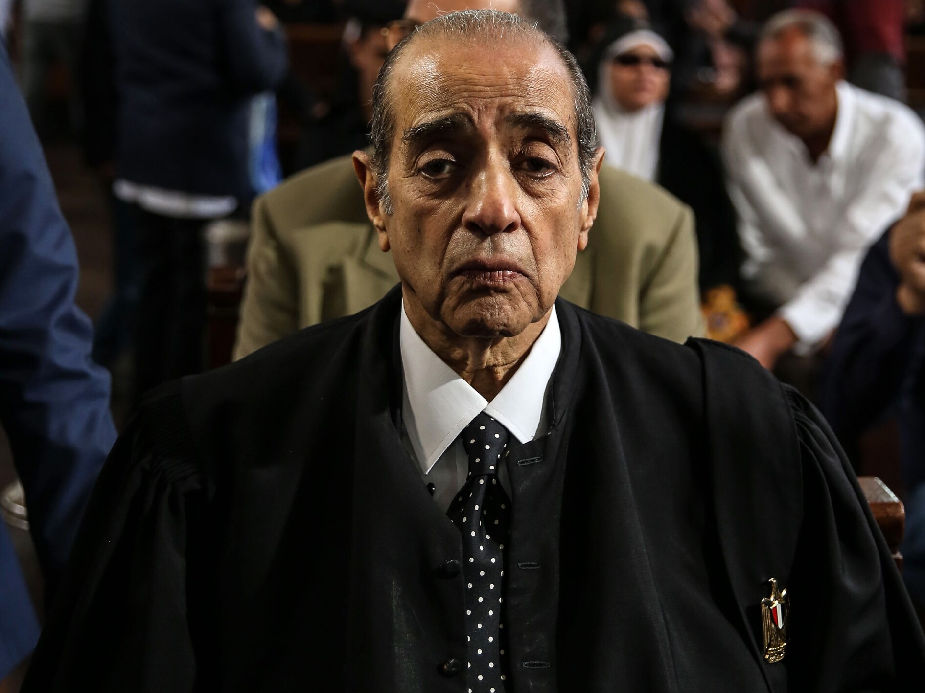 De Egyptische advocaat Farid al-Deeb verwierf wereldfaam met omstreden ...