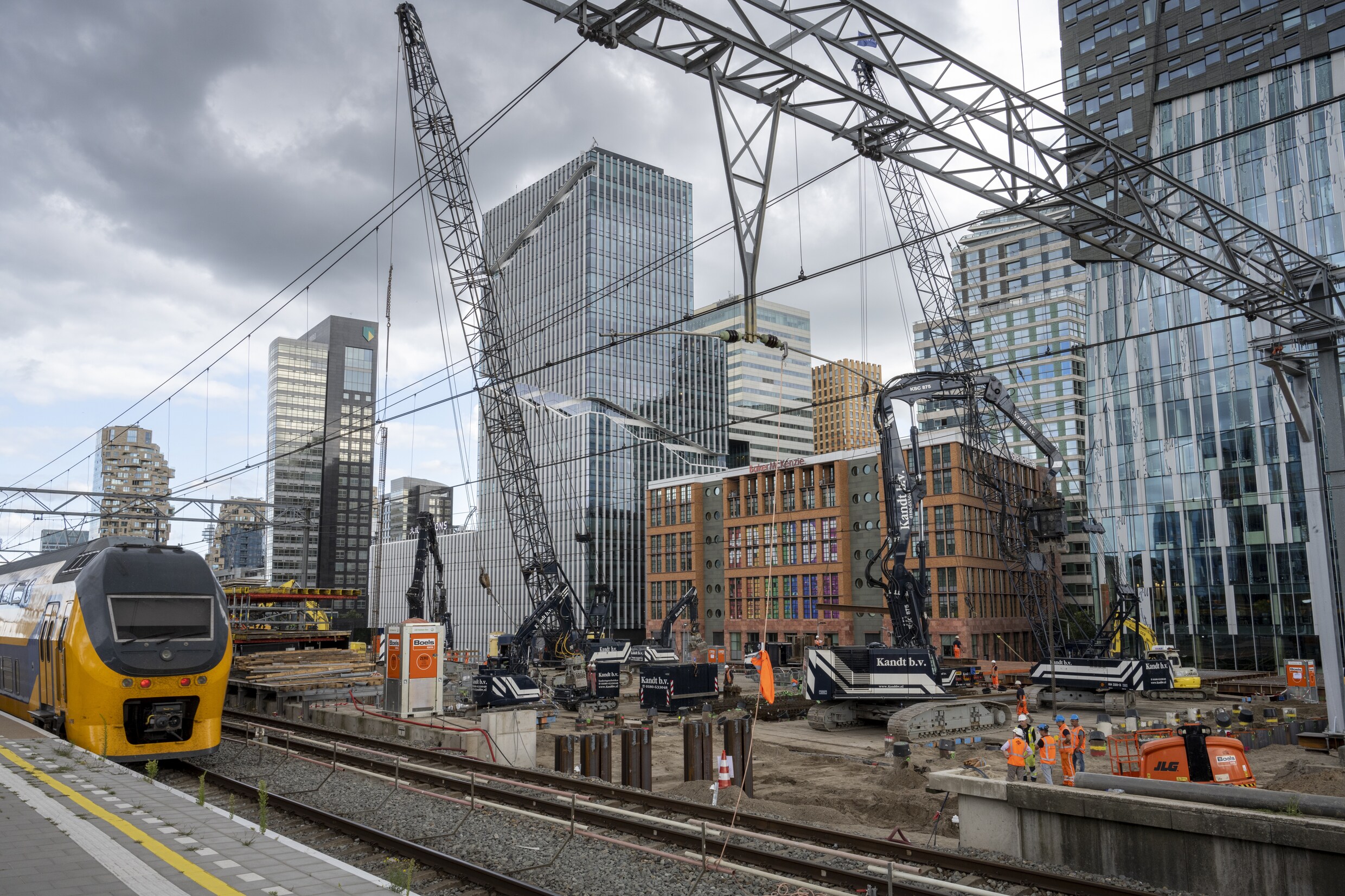 Treinverkeer na 2025: ruim baan voor de NS of wordt het dringen op het spoor? | Trouw