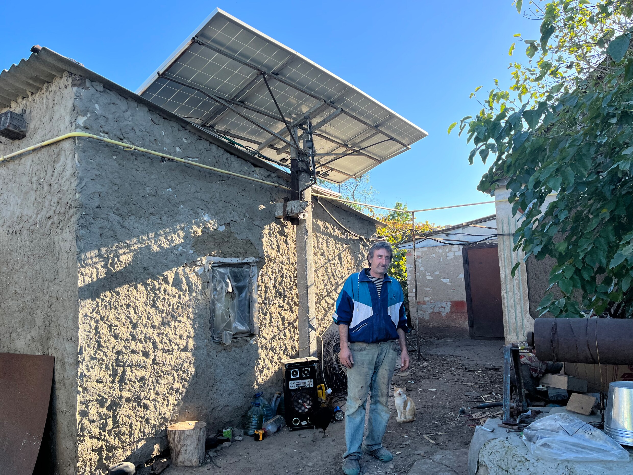 Hoe de inwoners van een Oekraïens dorp de bezetting overleefden dankzij ...